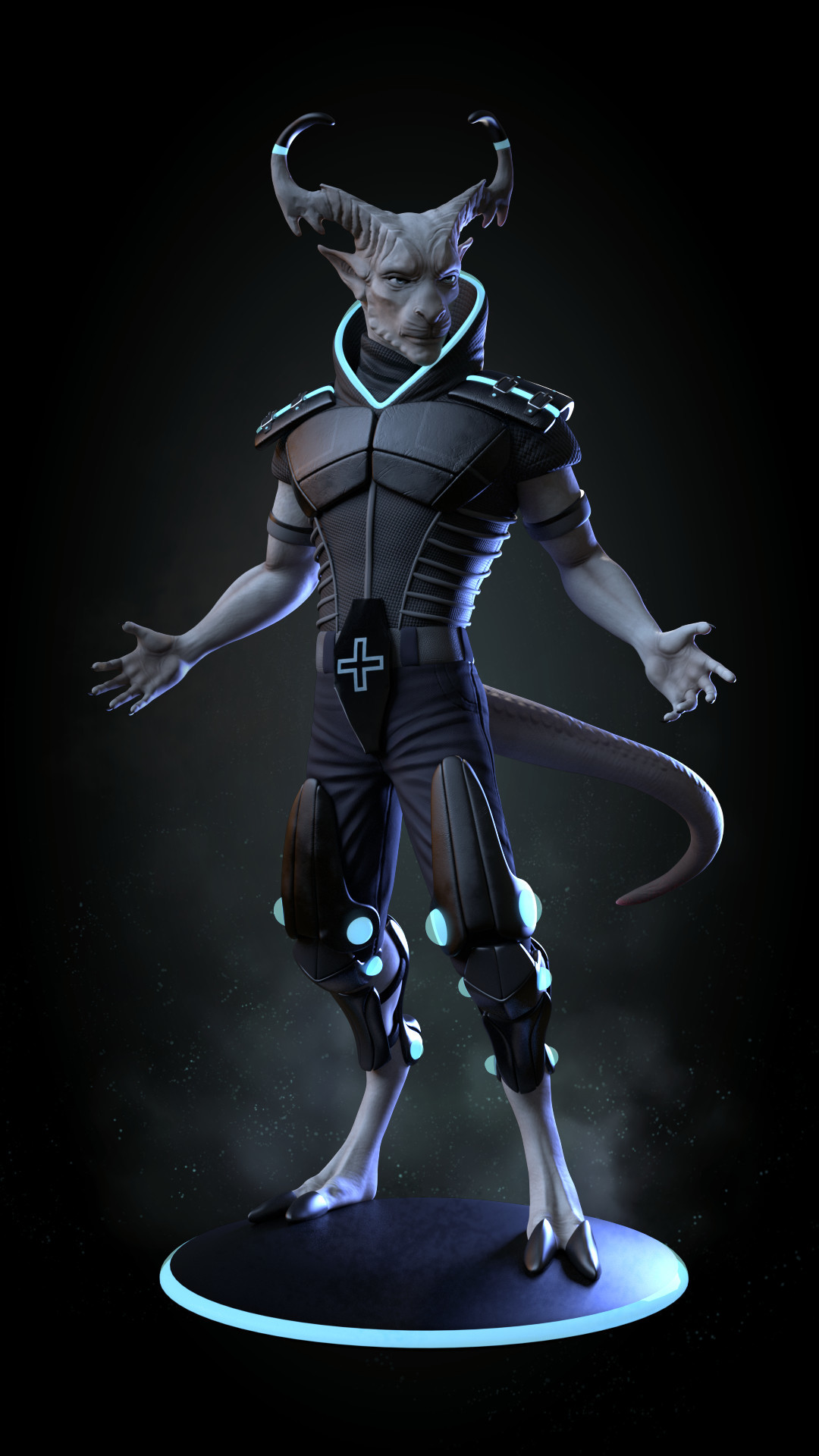 ArtStation - HAVEN - Character Project