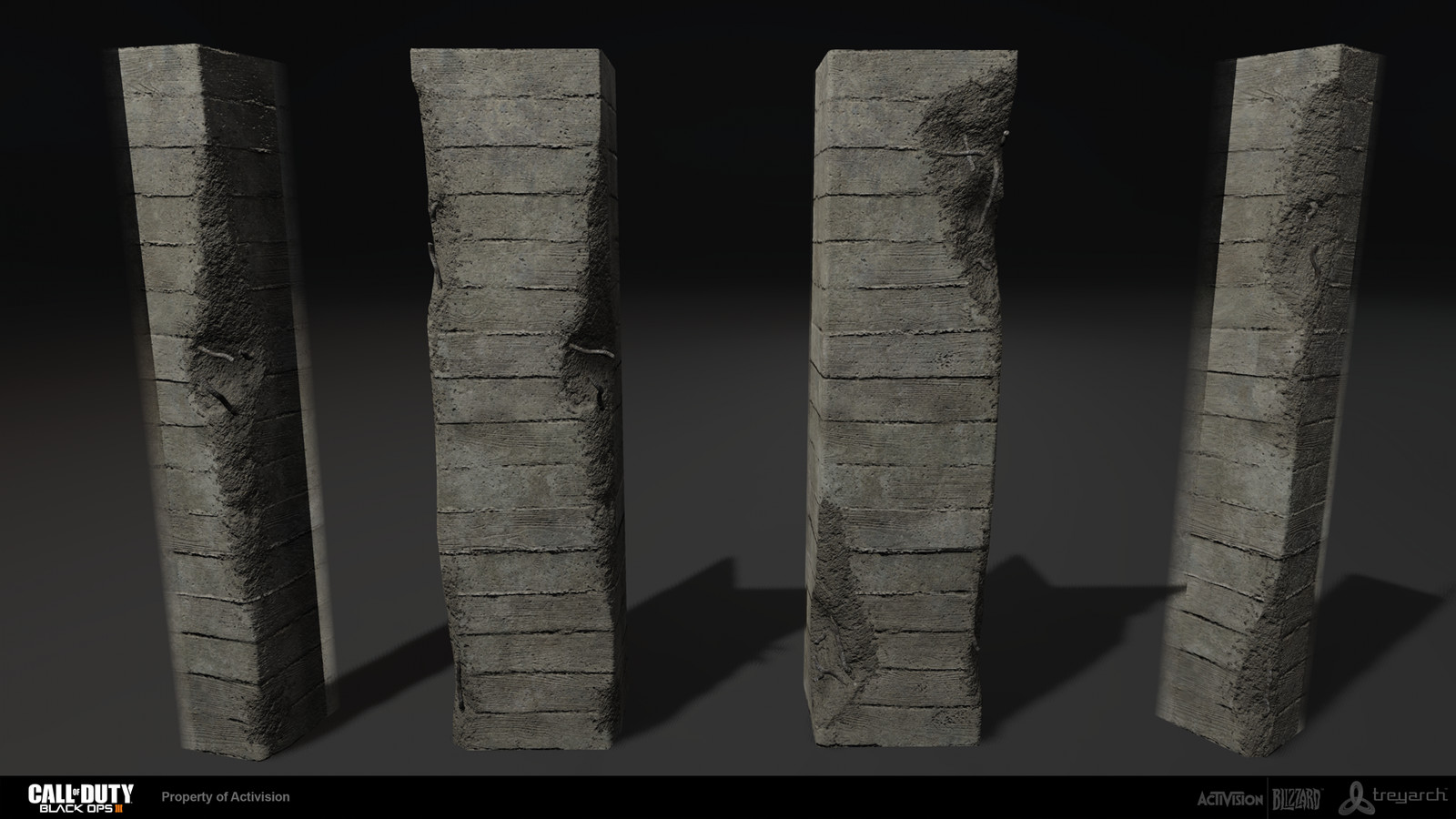 Kevin O'Neil - Bunker Pillars