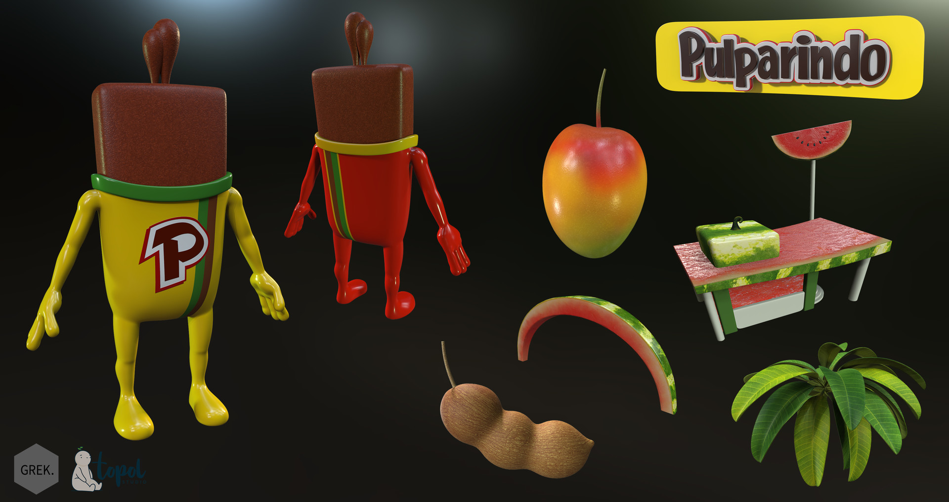 Ezequiel Suarez Greck - Pulparindo Spot