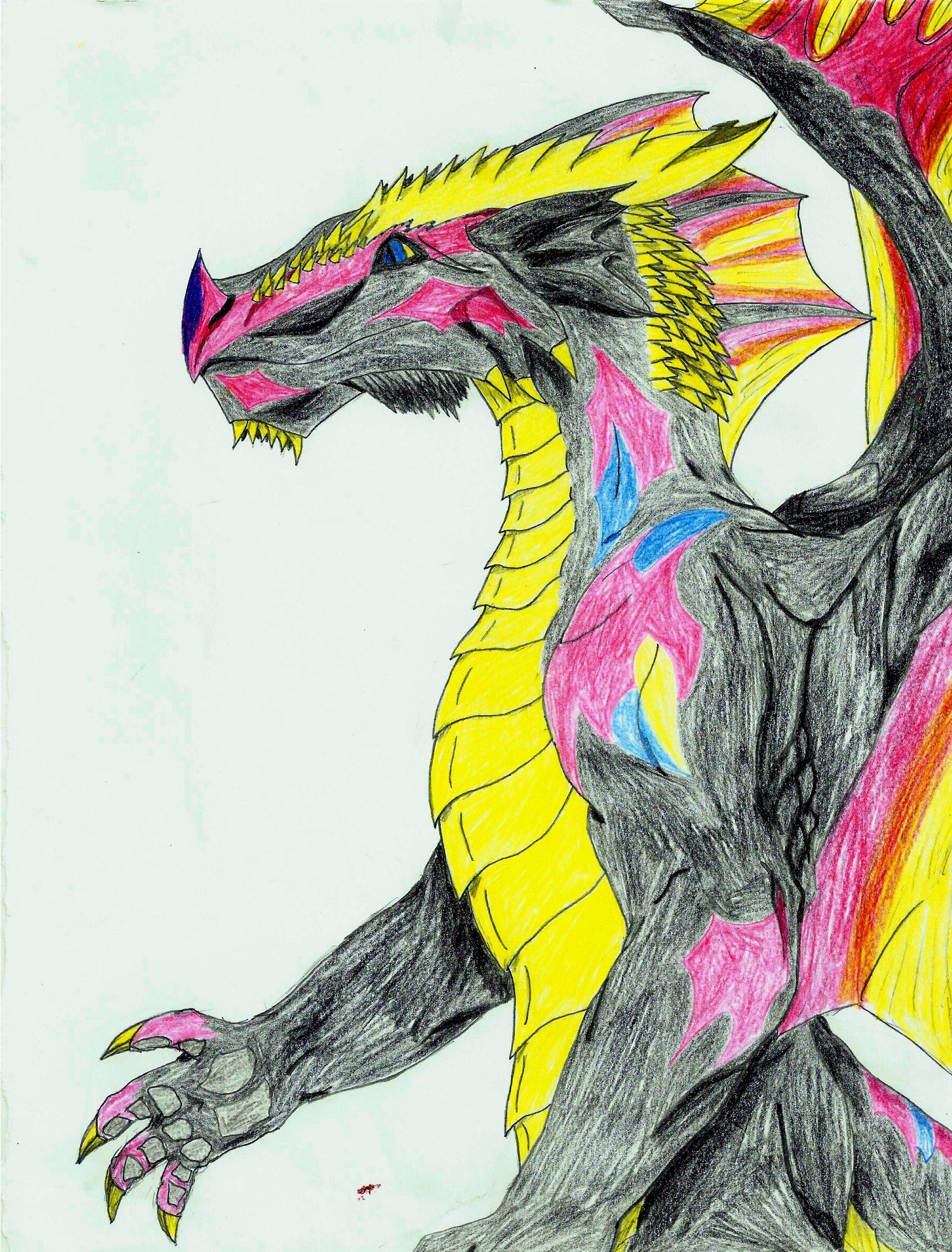 ArtStation - Kalahan the True Dragonborn