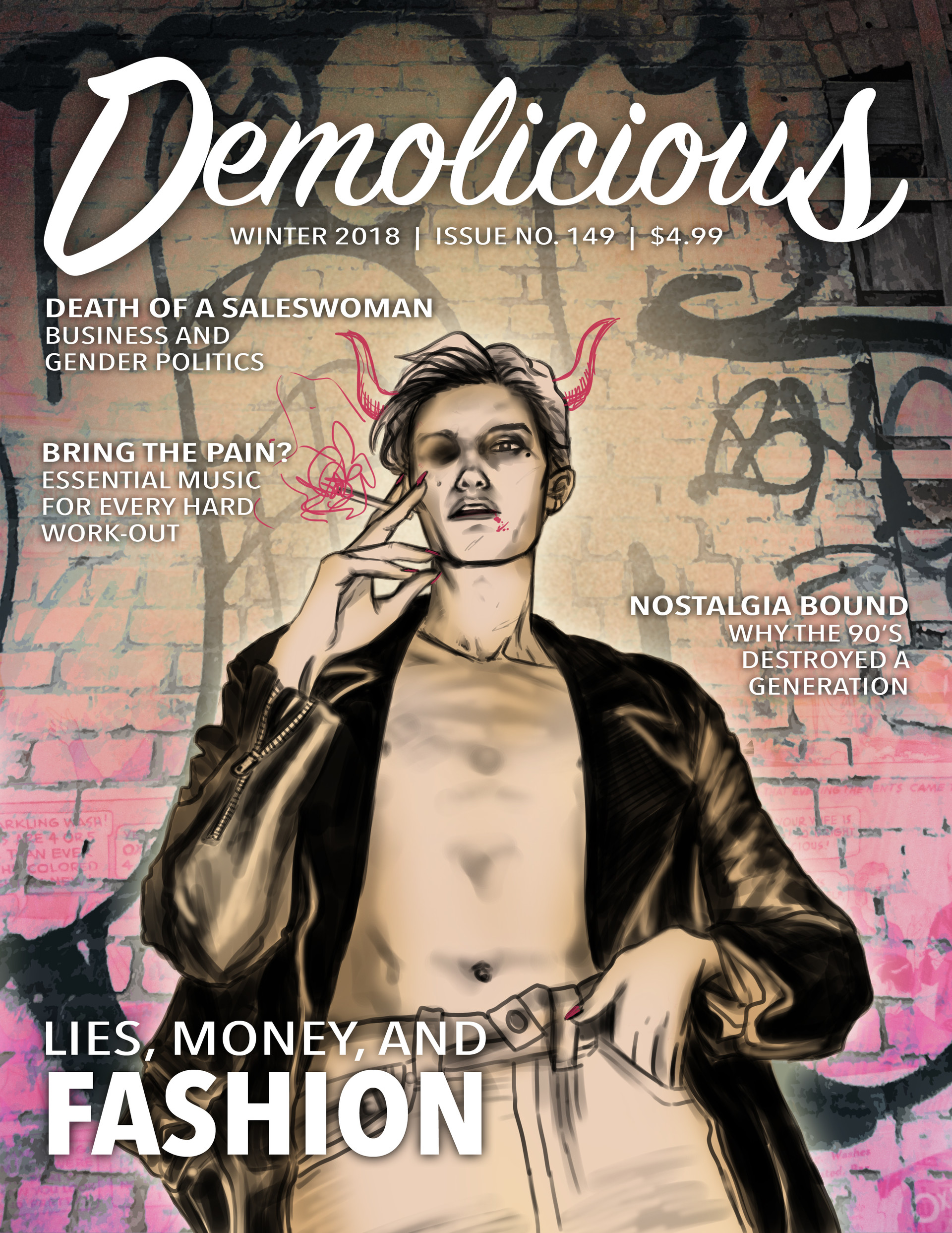 ArtStation - Faux Magazine Cover