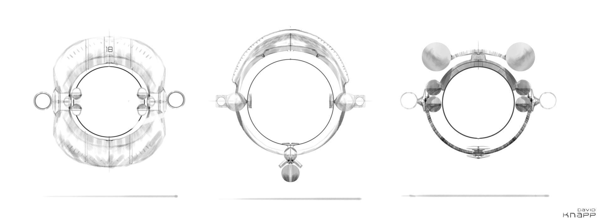 David Knapp Design - Drone Race Over Golgotha City