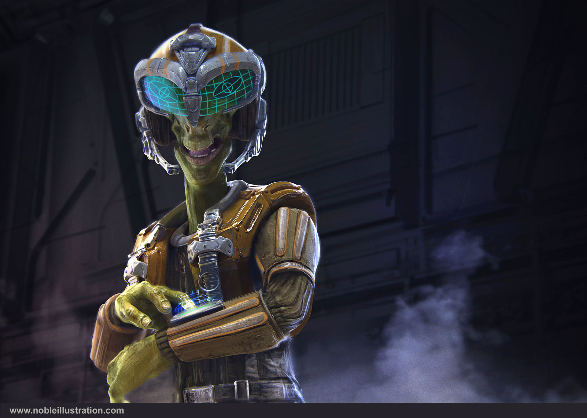 ArtStation - Space Pilot