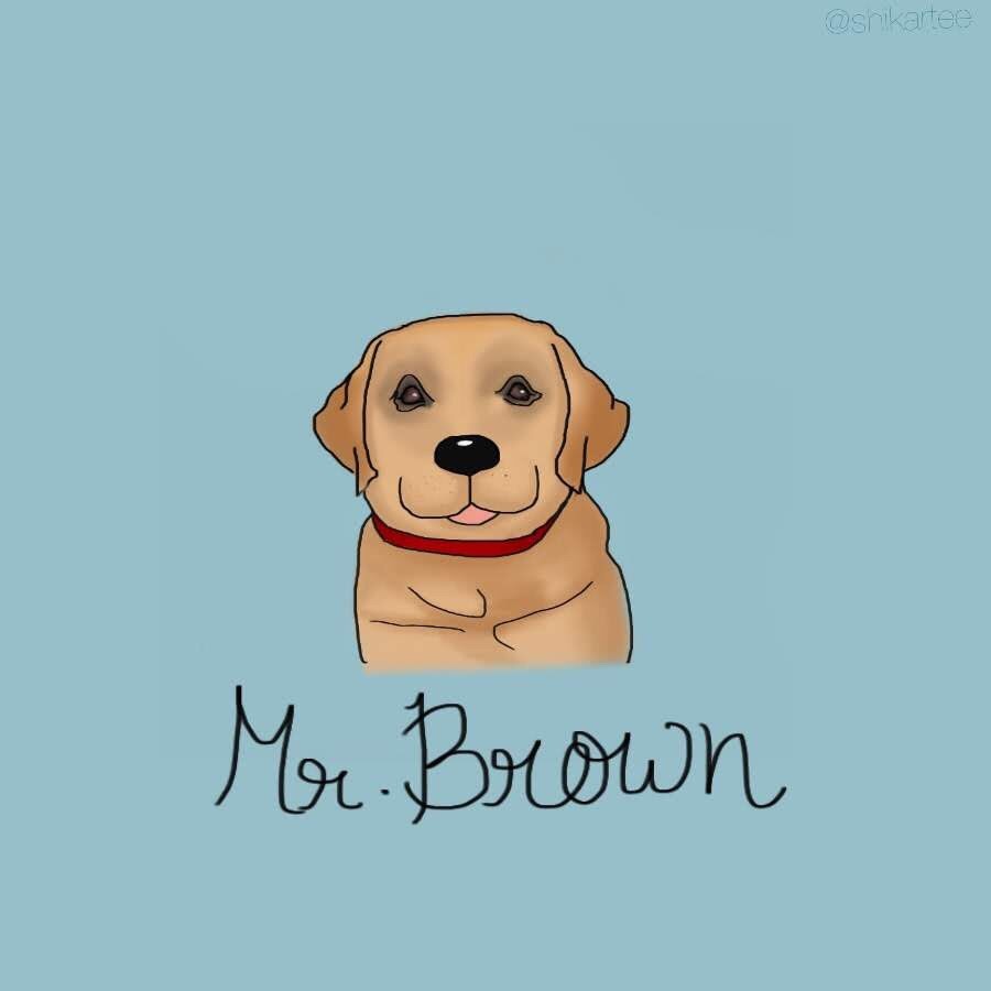 Simran Kaushik - Mr.Brown
