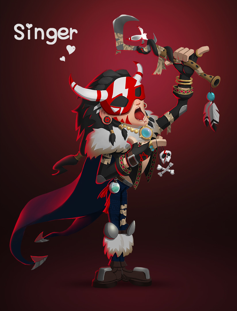 ArtStation - Character Design 2