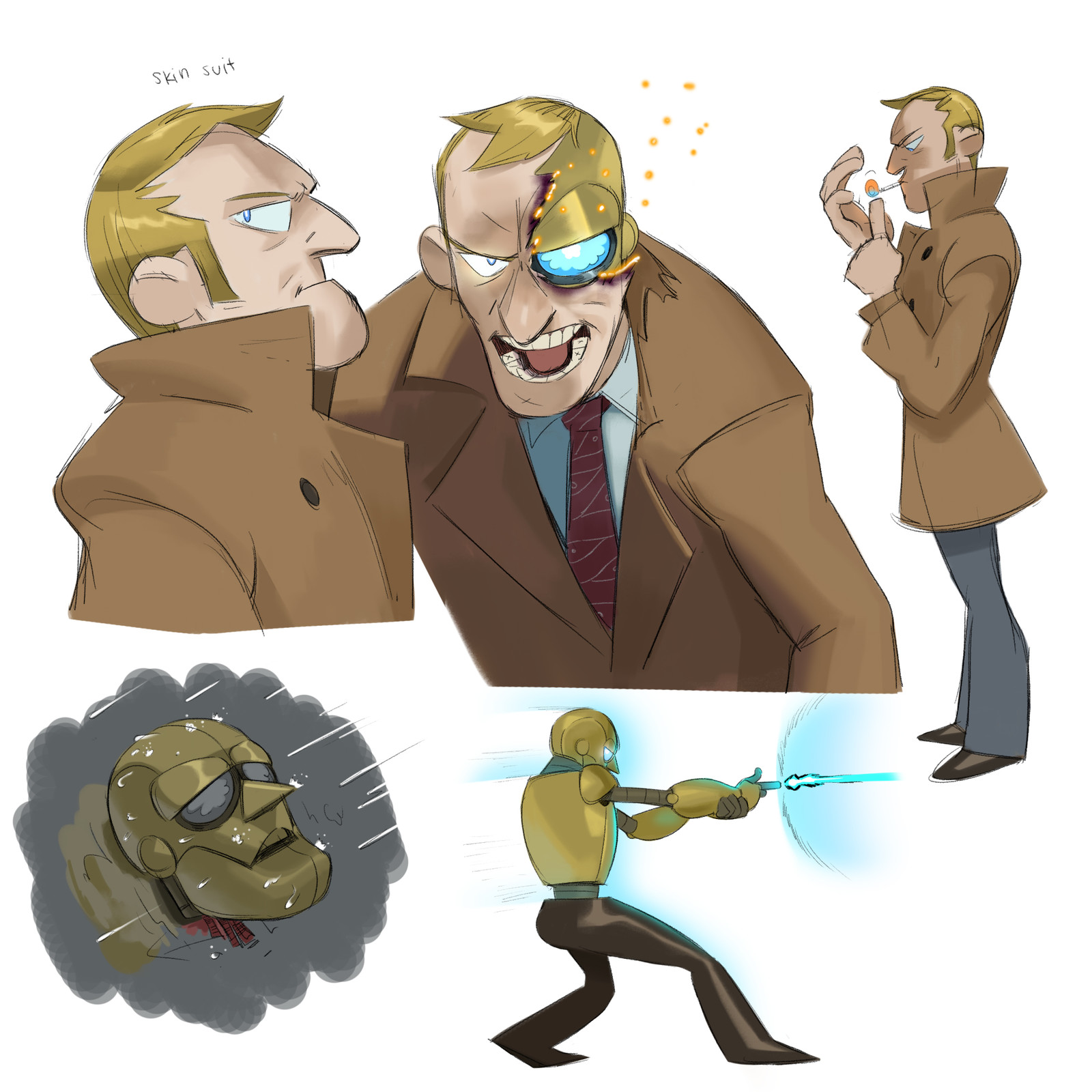 Richard Go - astro boy characters