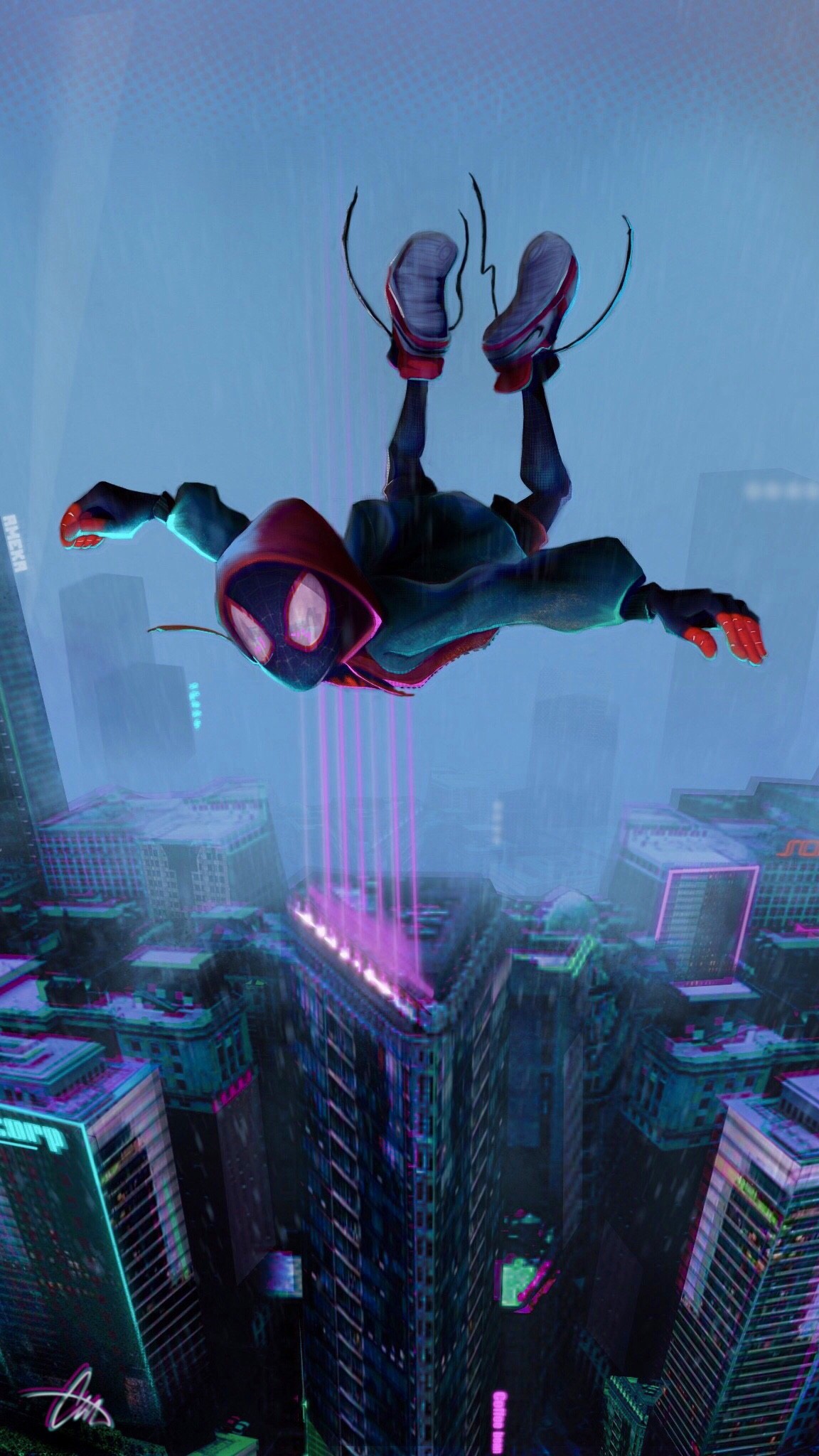 Adriel Meka - Spiderverse