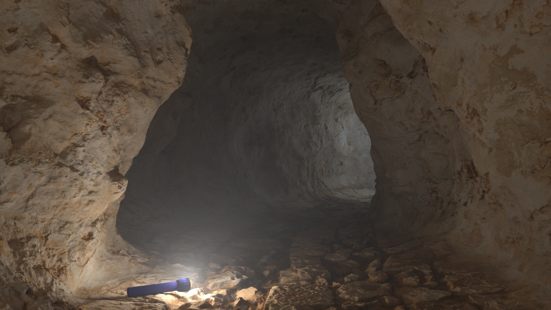 ArtStation - Photo-Realistic Cave