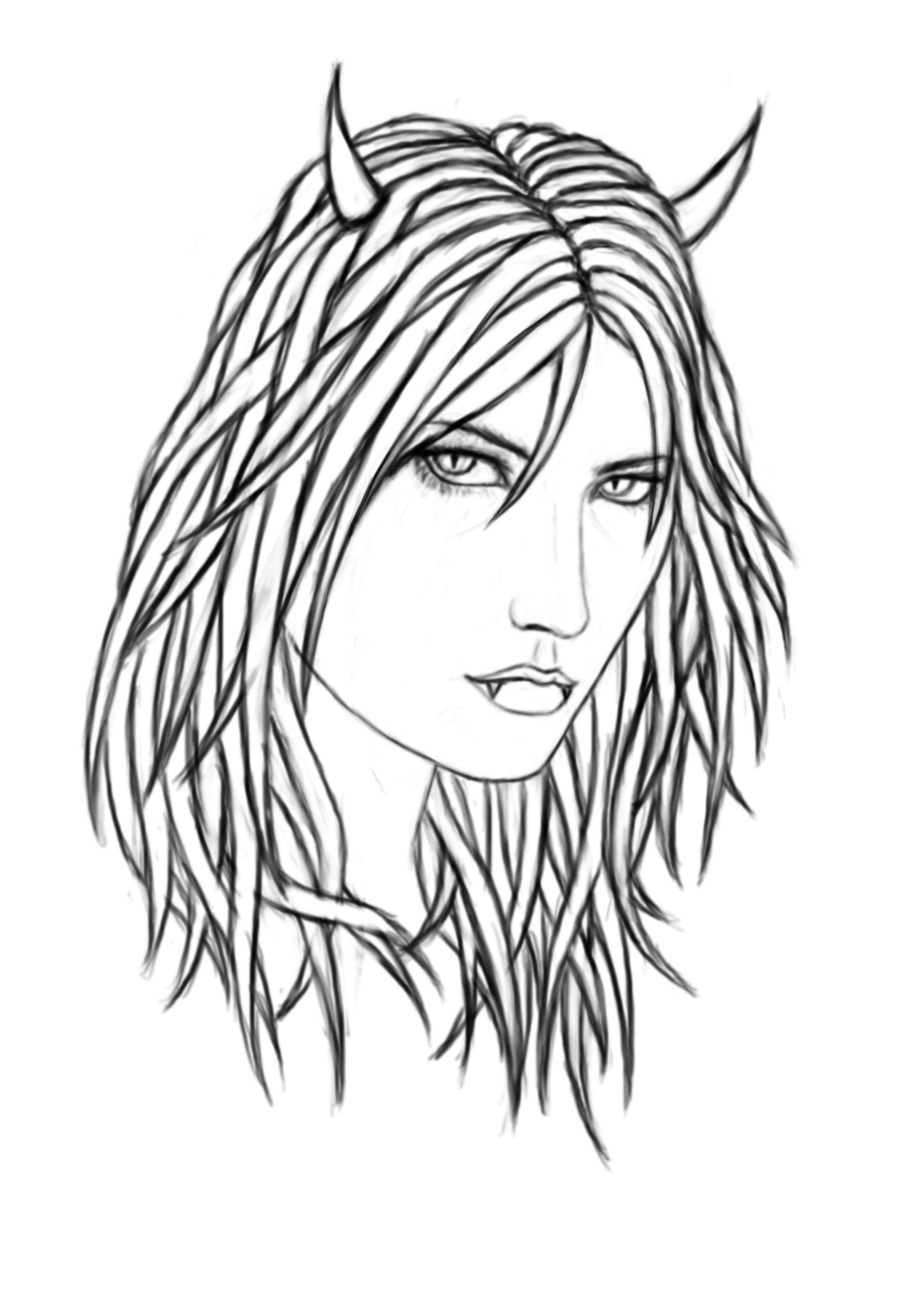 ArtStation - Crystal Fly sketch