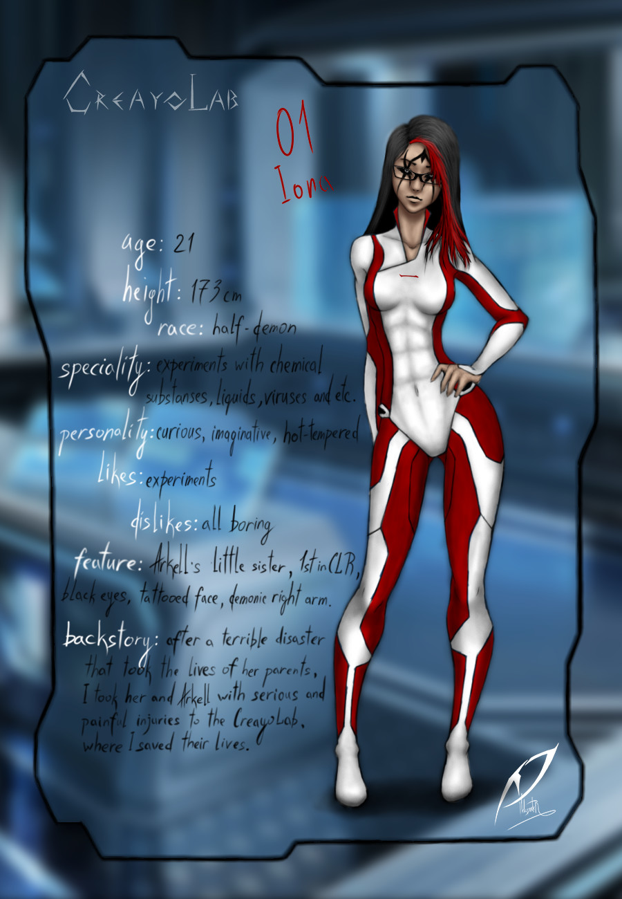 ArtStation - Iona's suit