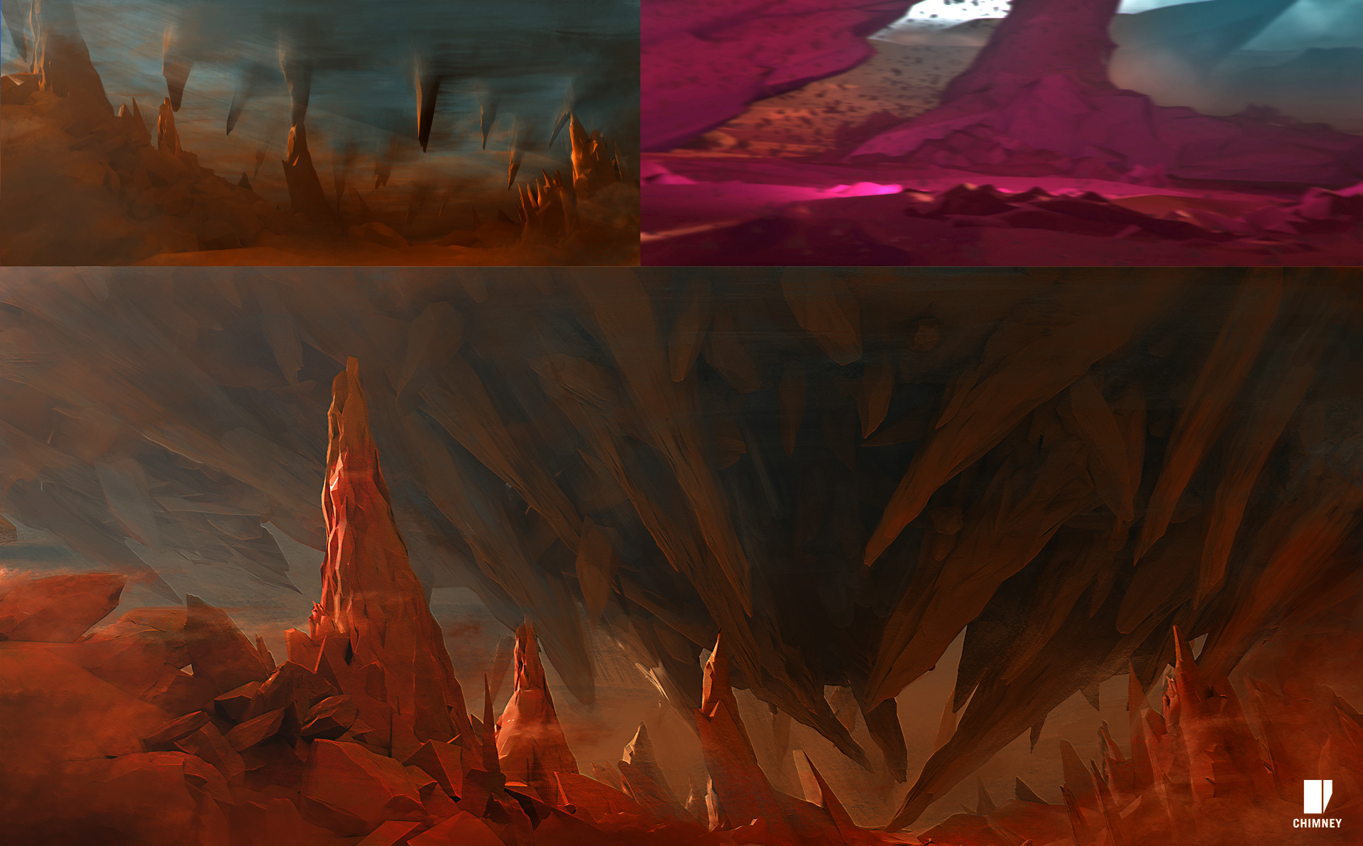 ArtStation - Gajusz "With Flaming to the Sky" Concept Arts and Artworks