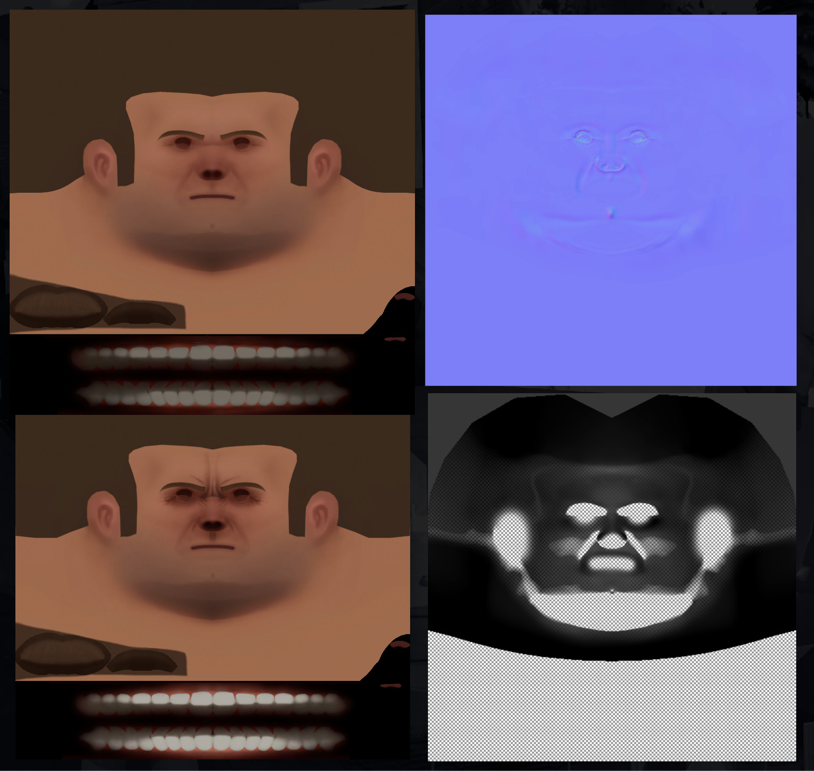 Szabó "Maxxy" Attila - TF2 Saxton Hale (imitation of Valve's model)