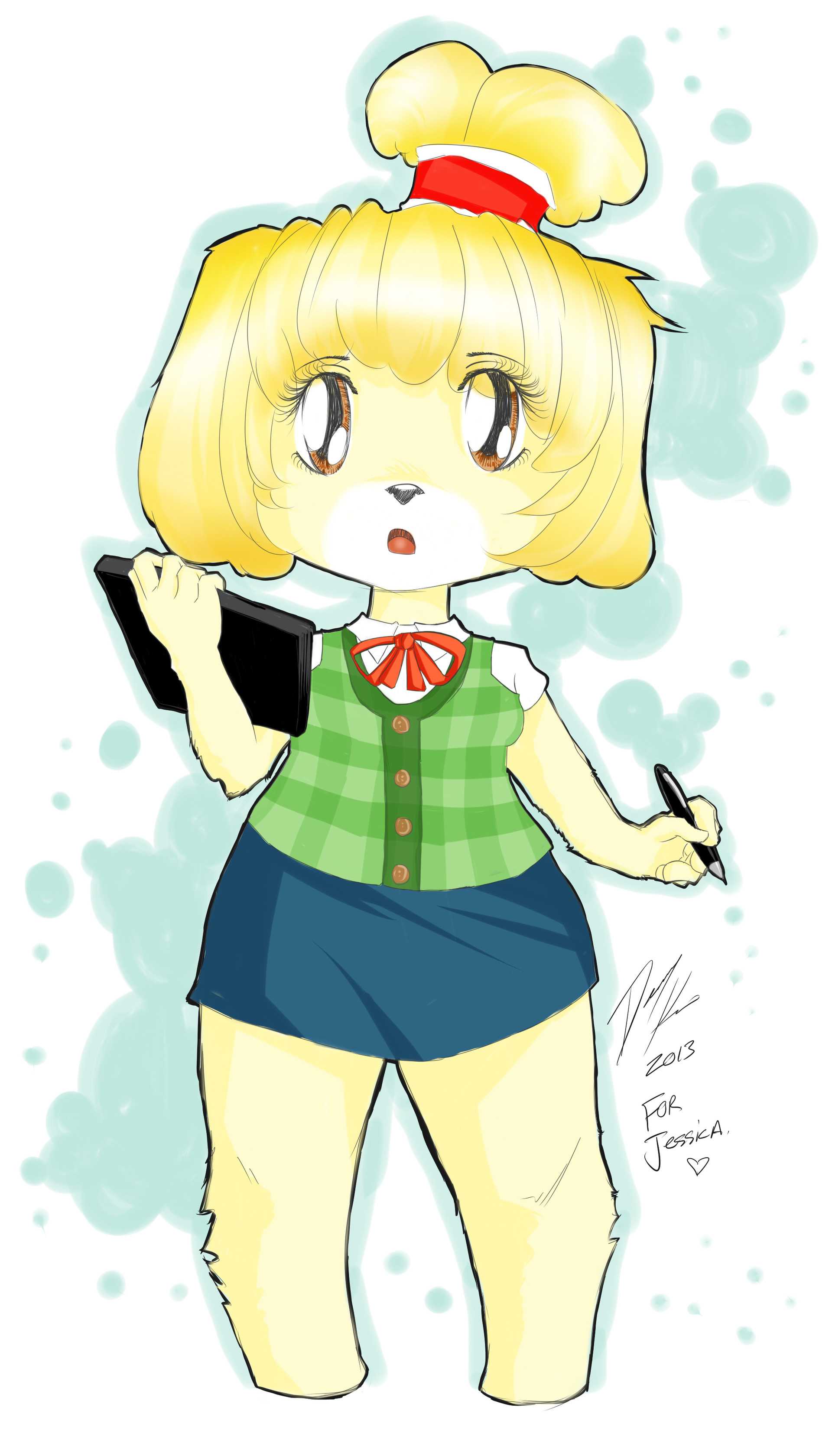 ArtStation - Isabelle - Fanart