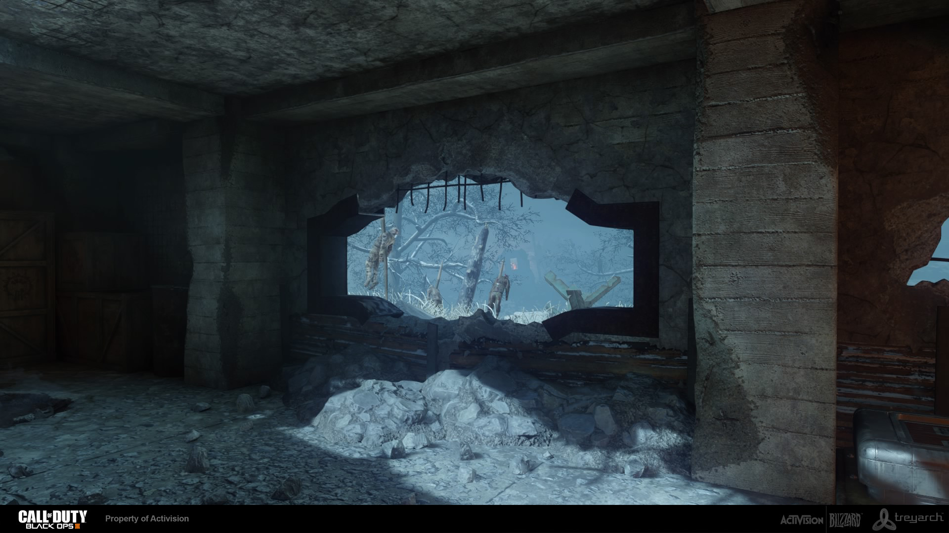 Kevin O'Neil - Bunker Pillars