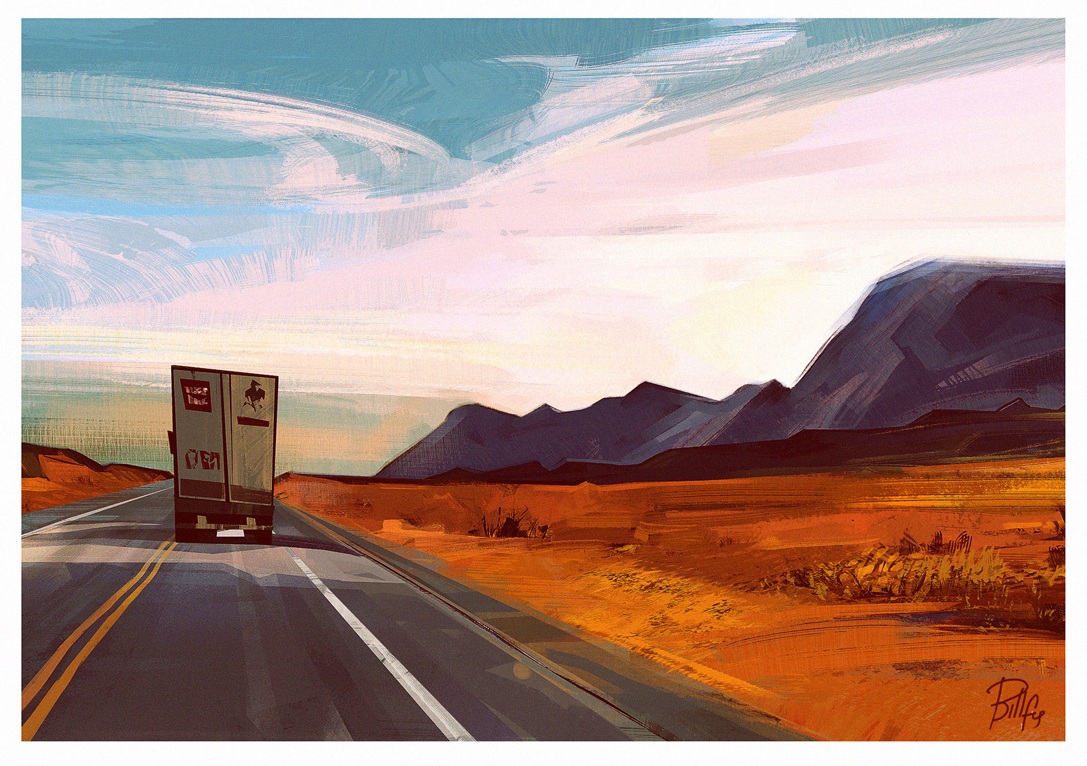 ArtStation - Road