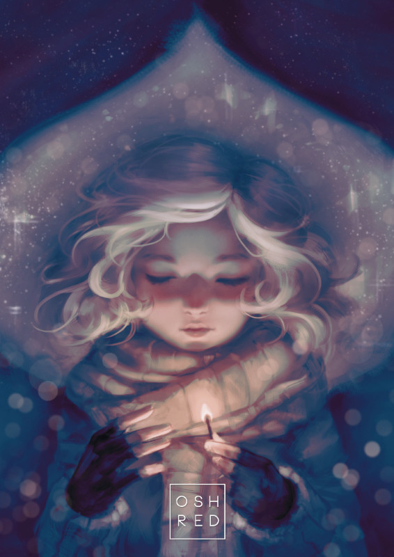 ArtStation - The Little Match Girl