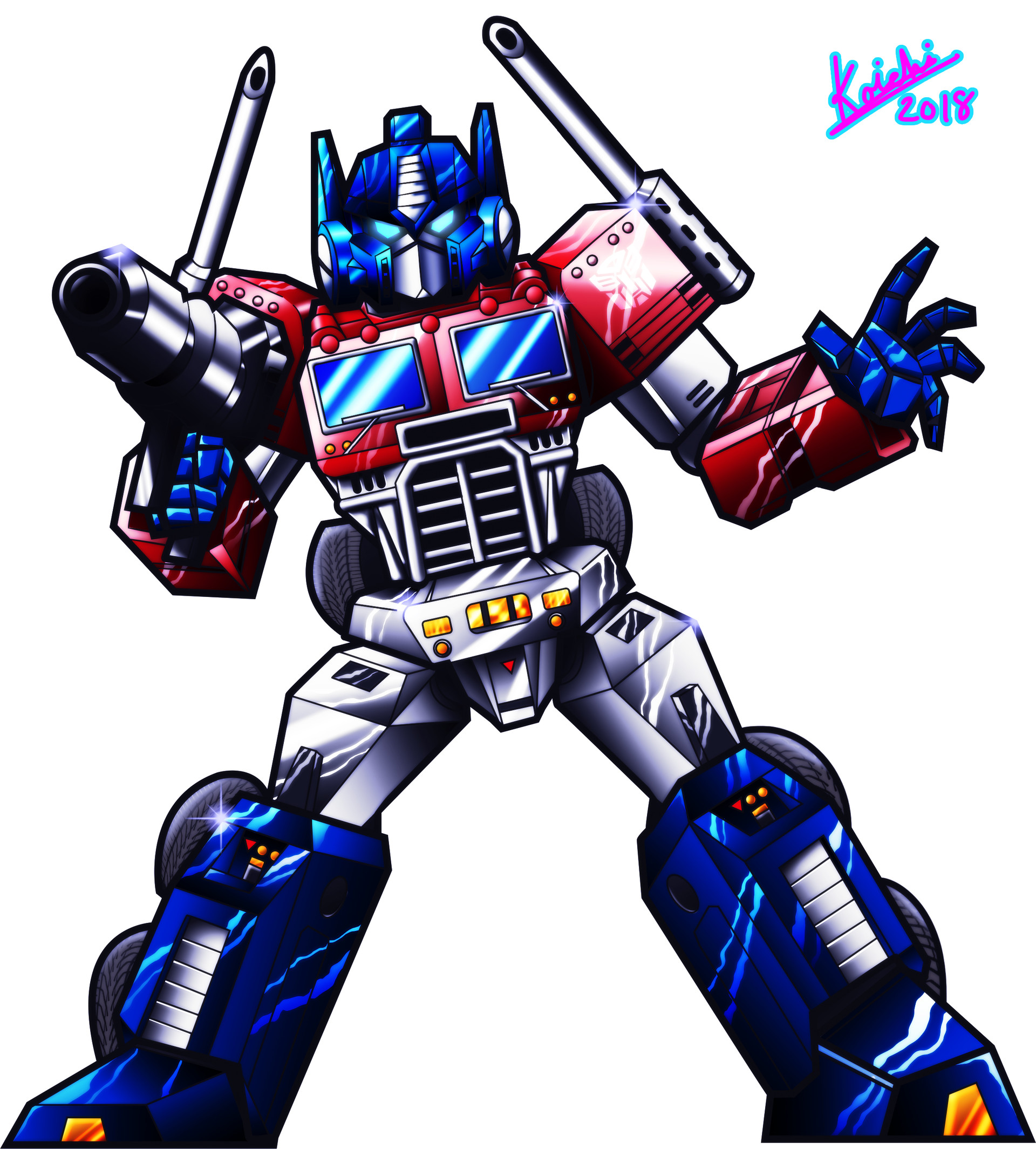 ArtStation - Optimus Prime