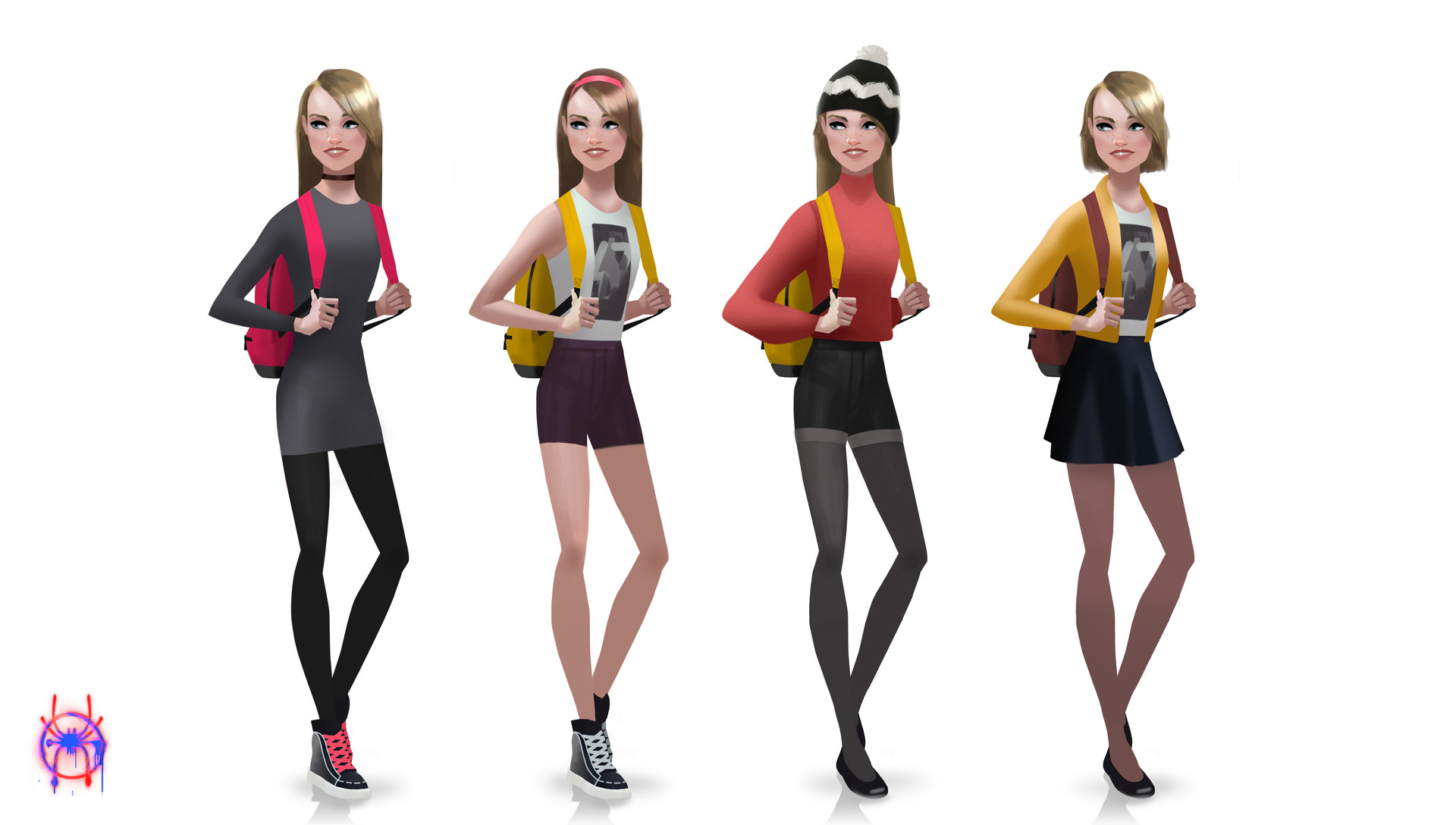 Spider-Man: Into the Spider-Verse by Florent Auguy — ProUser.Me