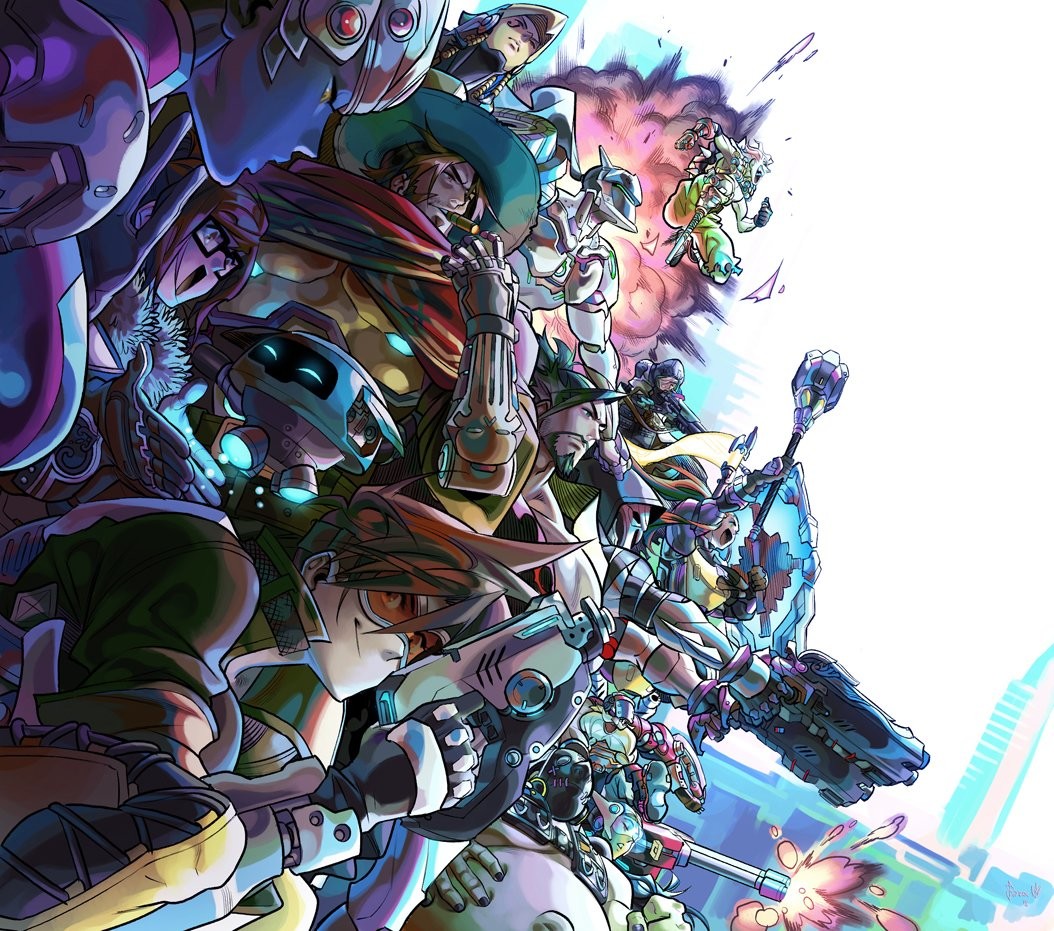 ArtStation - Overwatch melee