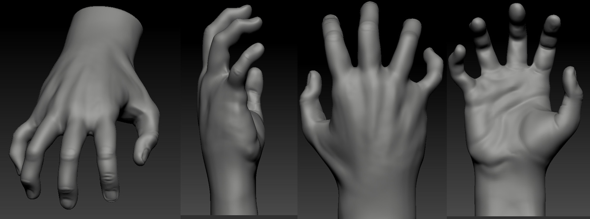 ArtStation - Study Sculpts