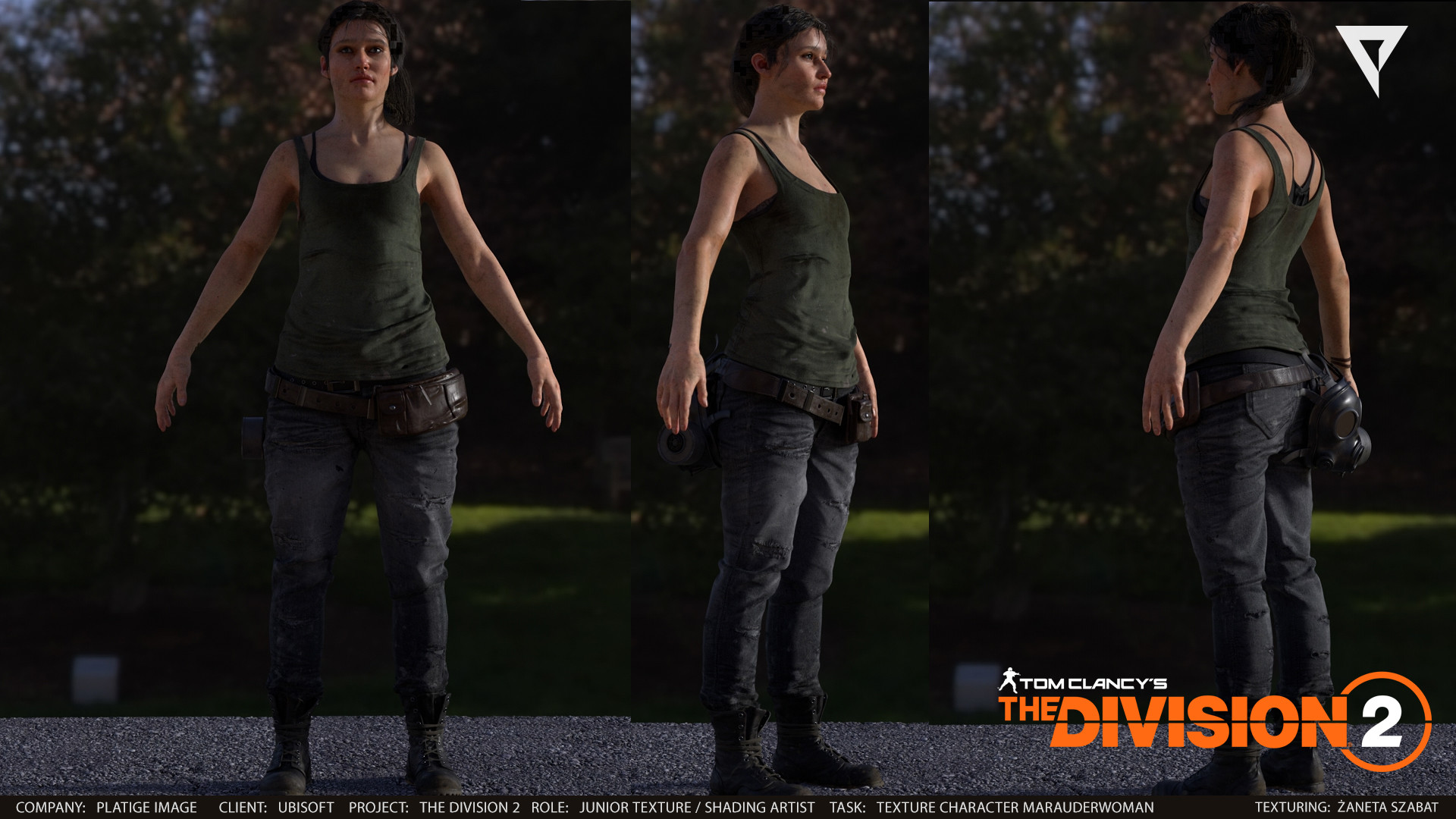 ArtStation - THE DIVISION 2