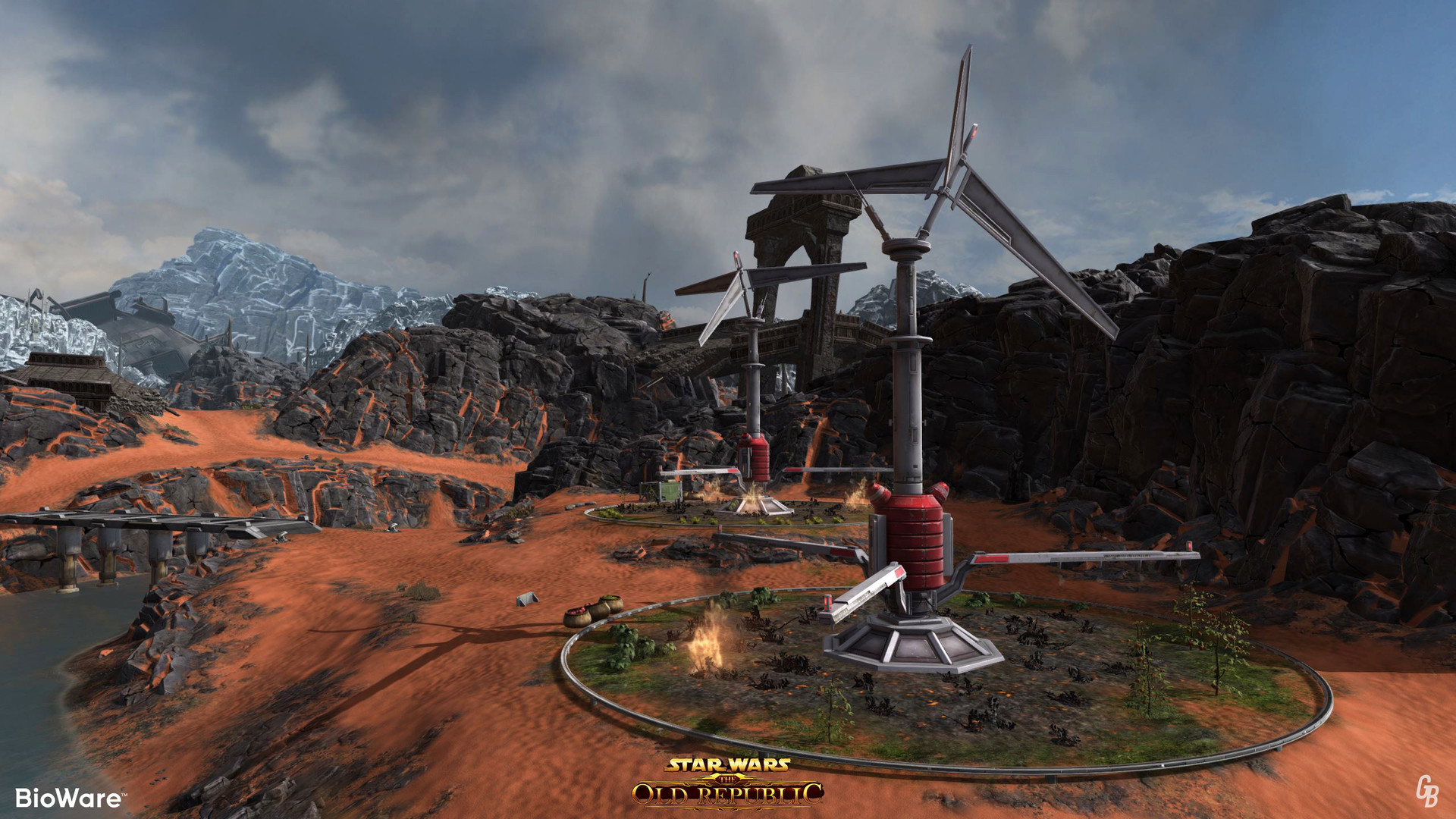 Garrett Brown - Star Wars: The Old Republic - Jedi Under Siege - Ossus ...