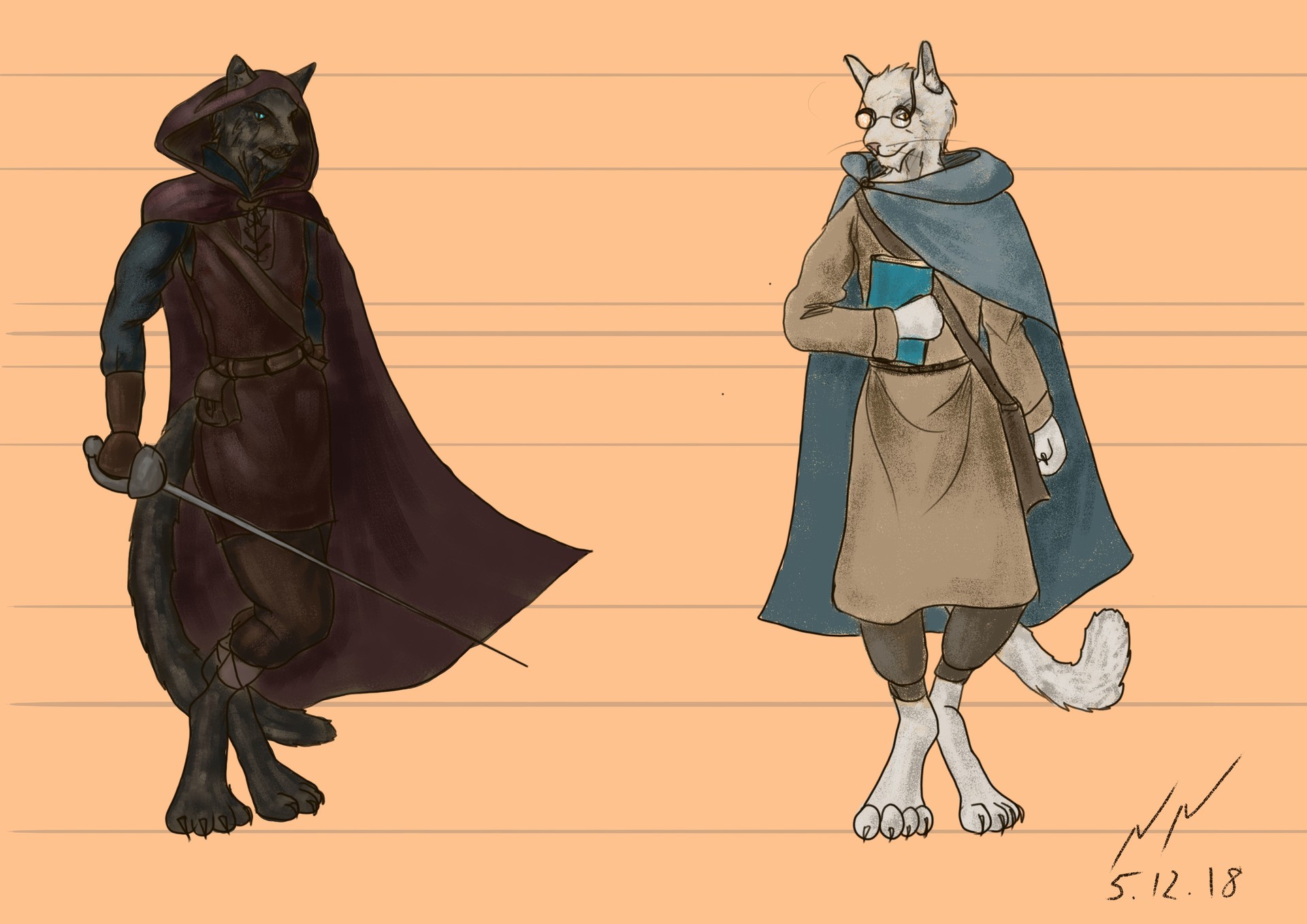 ArtStation - Tabaxi Rogue