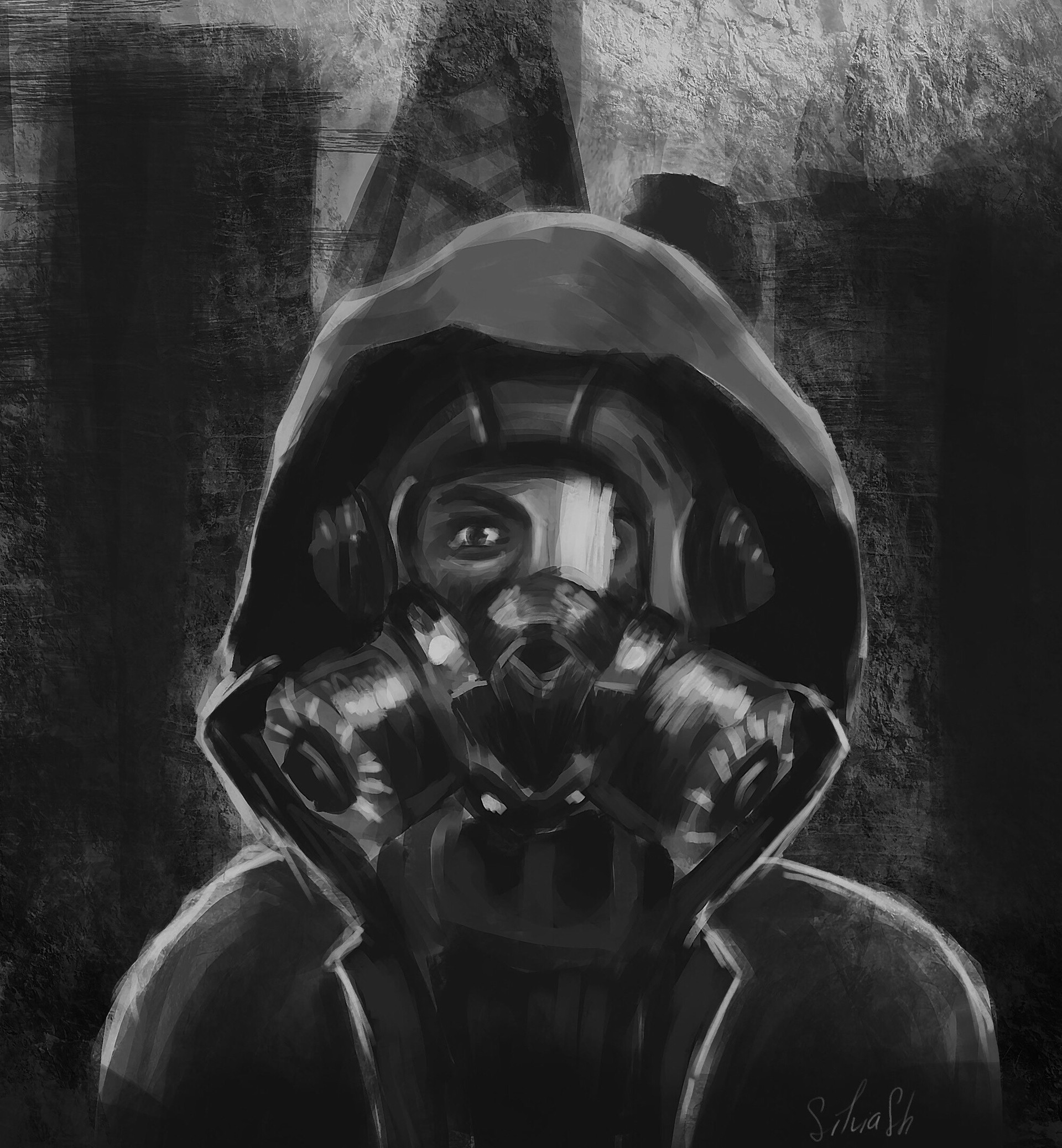 ArtStation - Gas mask