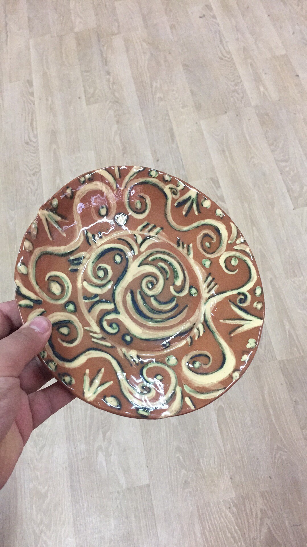 ArtStation - Clay plate!