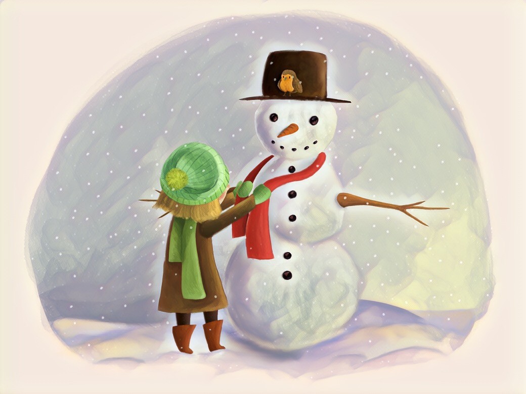 ArtStation - Keeping Warm