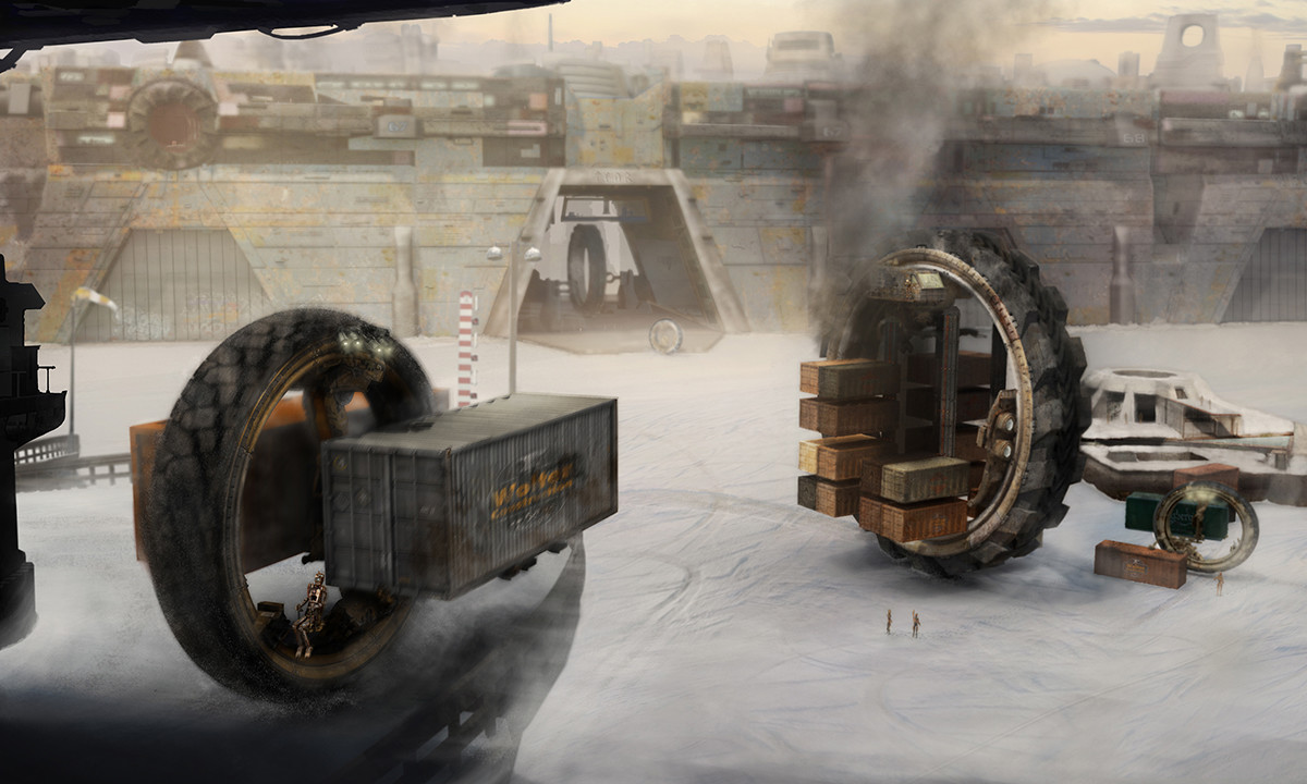 ArtStation - Unloading...