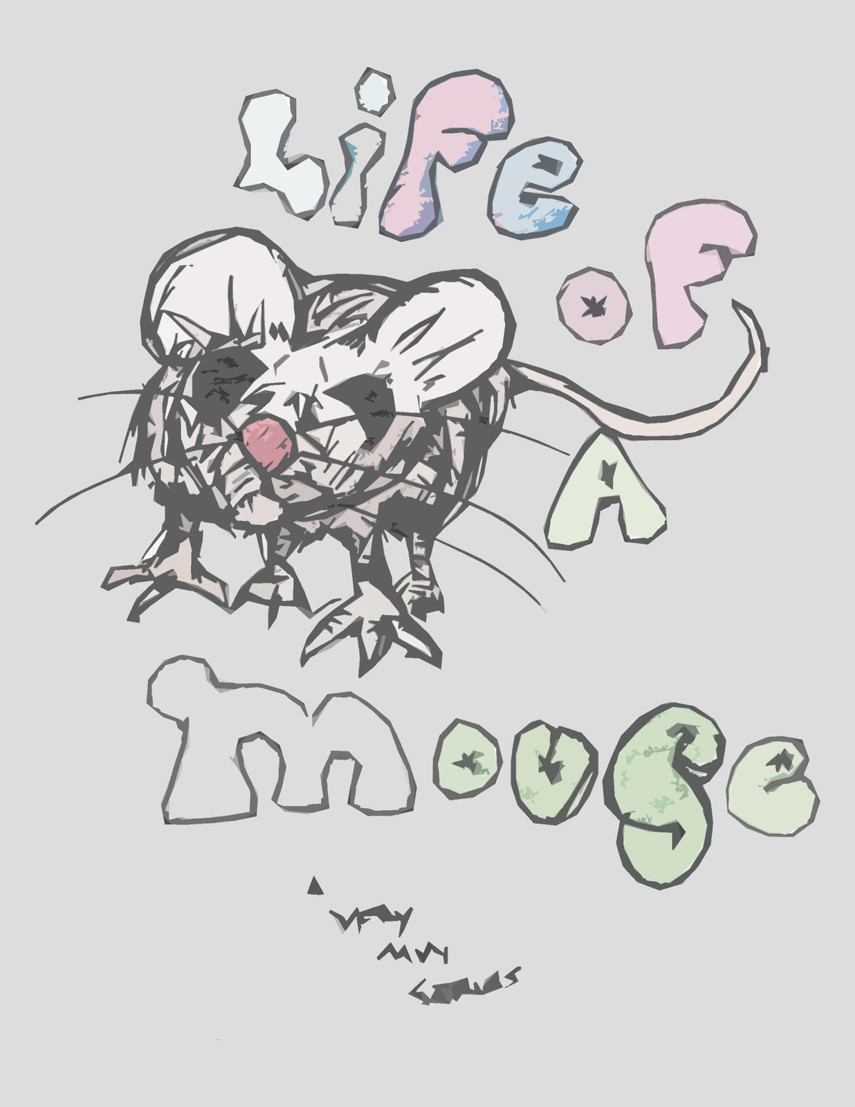 Robby Burke - Life of a Mouse: A Very Mini Series (2002)
