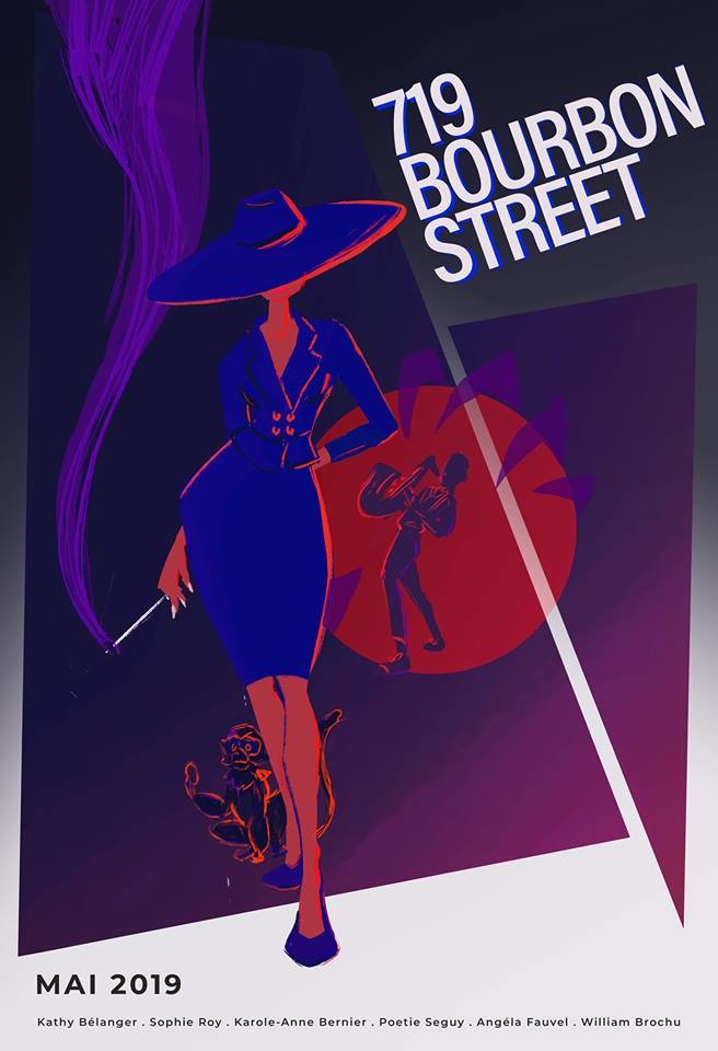 ArtStation - Bourbon Street - Projet de BAC 2018-2019