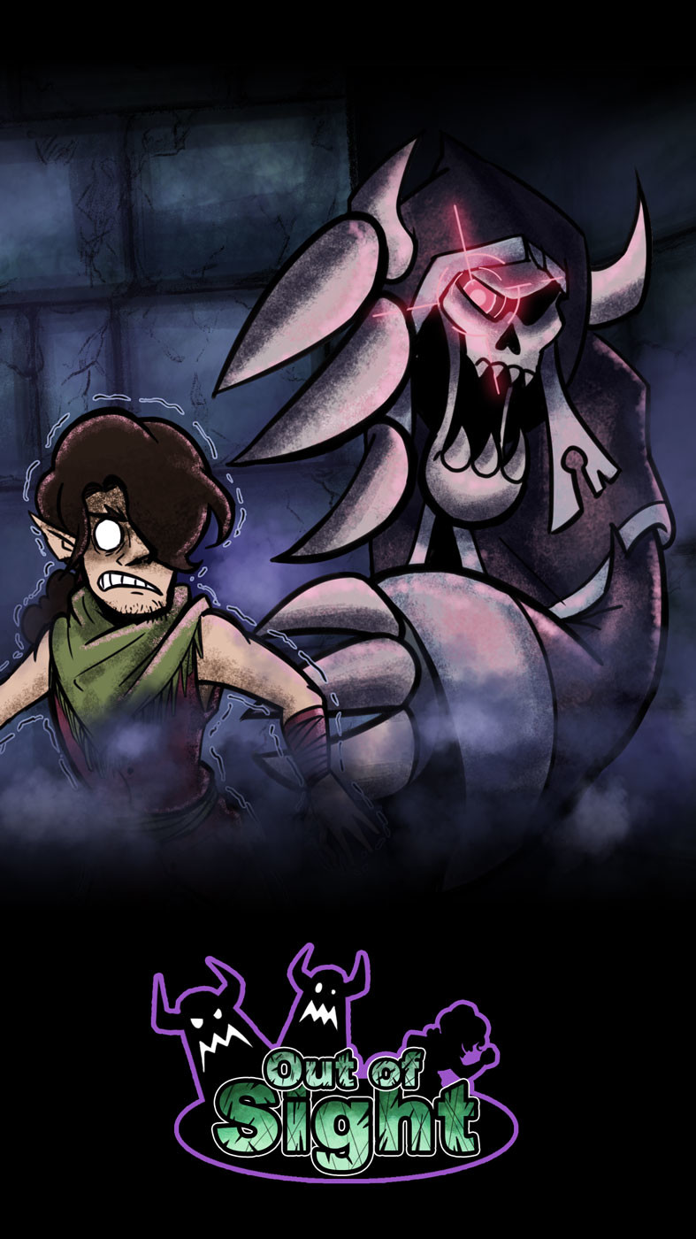 ArtStation - Out of Sight - Game Concept