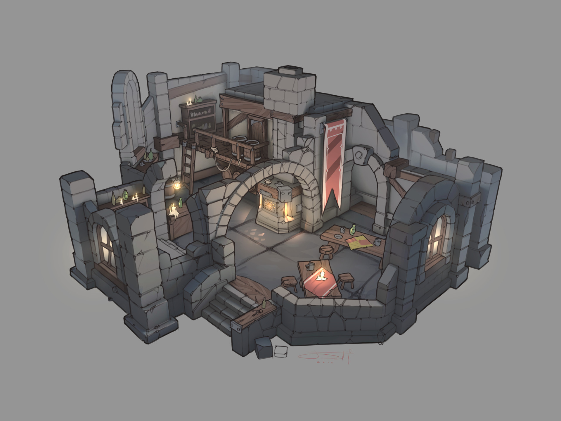 ArtStation - Tavern