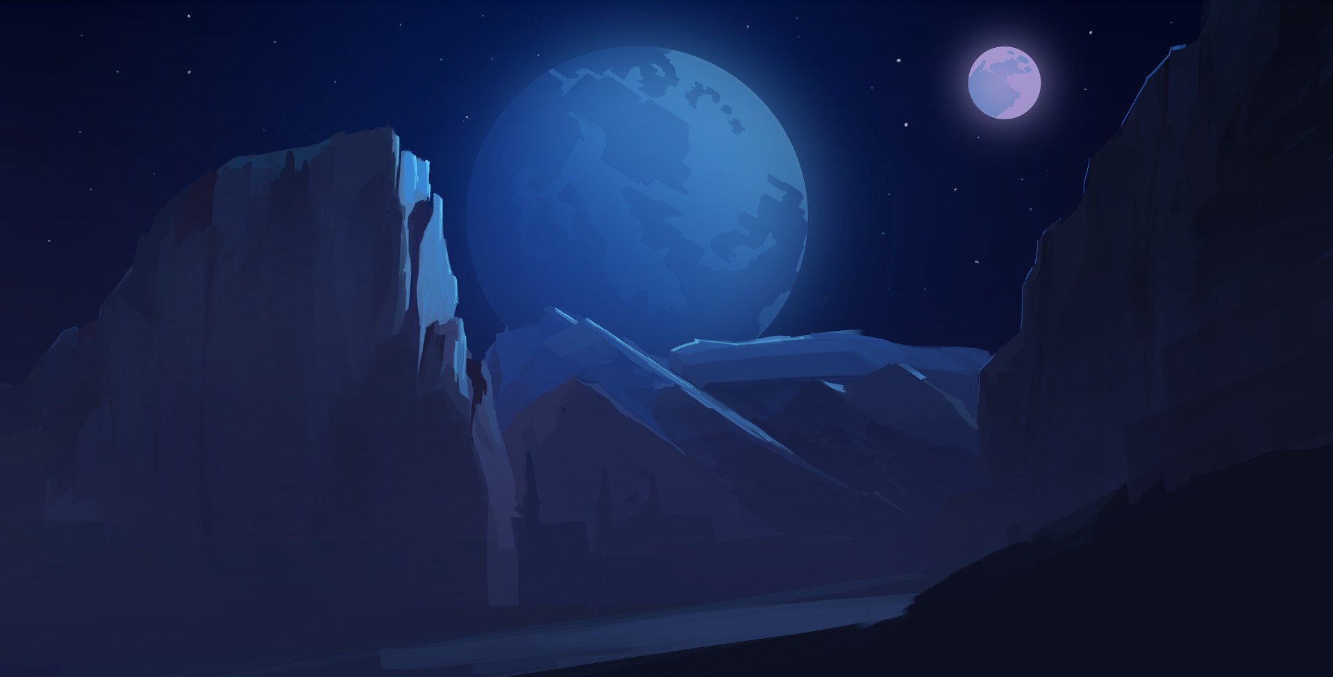 ArtStation - Moonlight