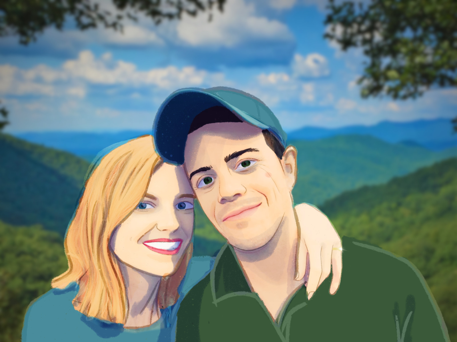 Mandy Smoak - Digital Portraits