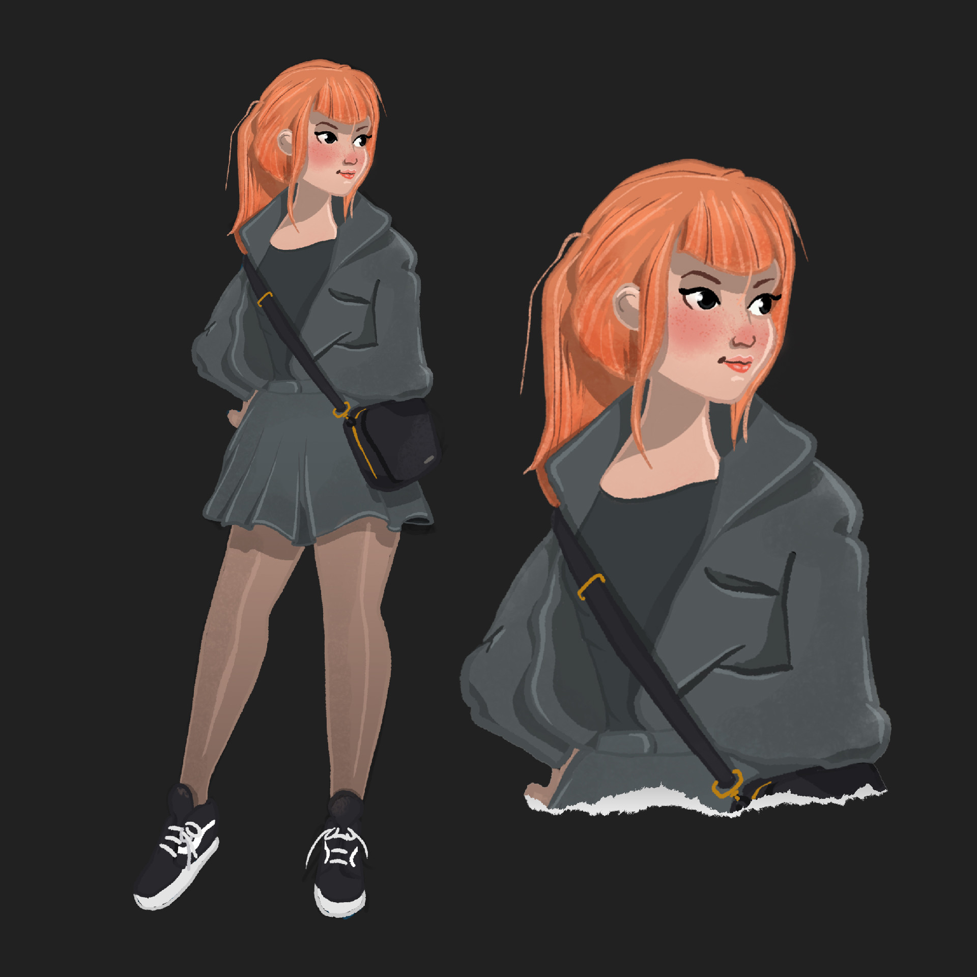 ArtStation - Office People / Hannah