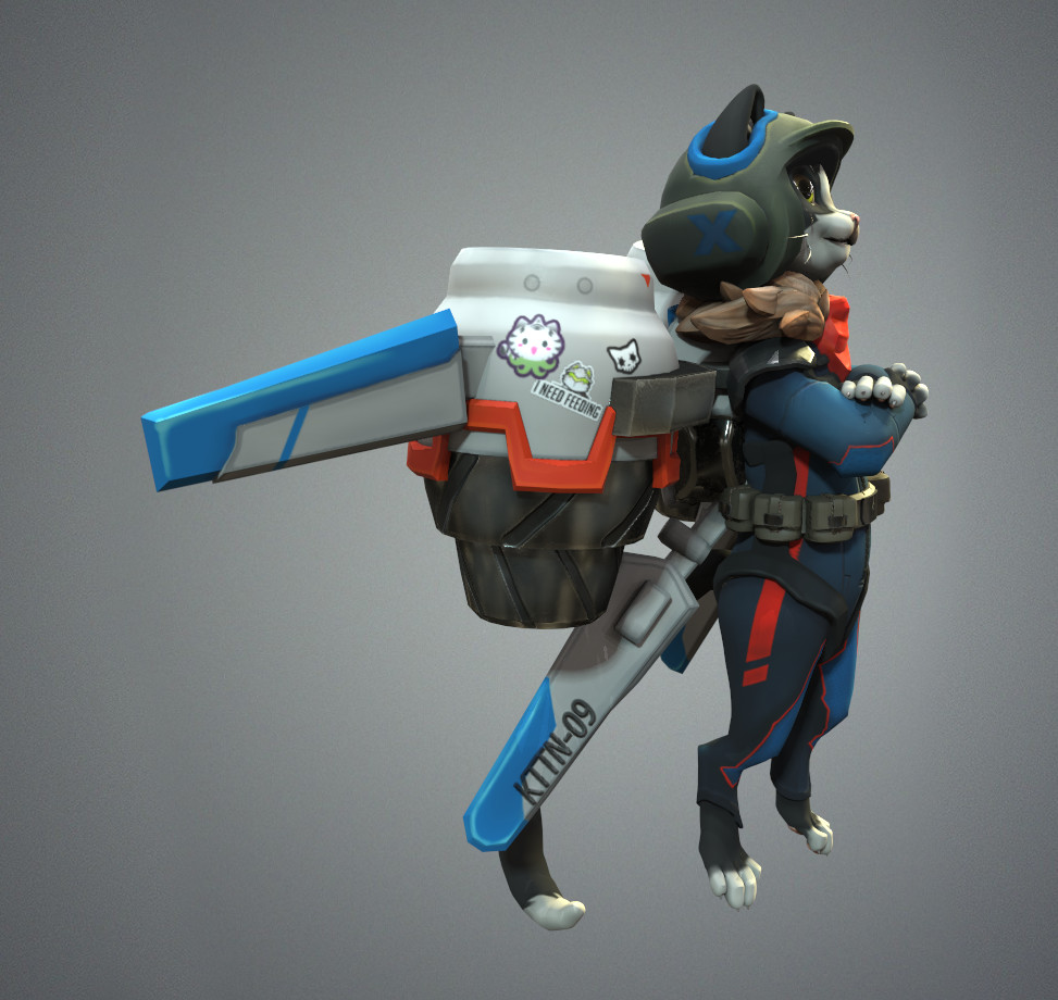 Ana Marques - Jetpack Cat