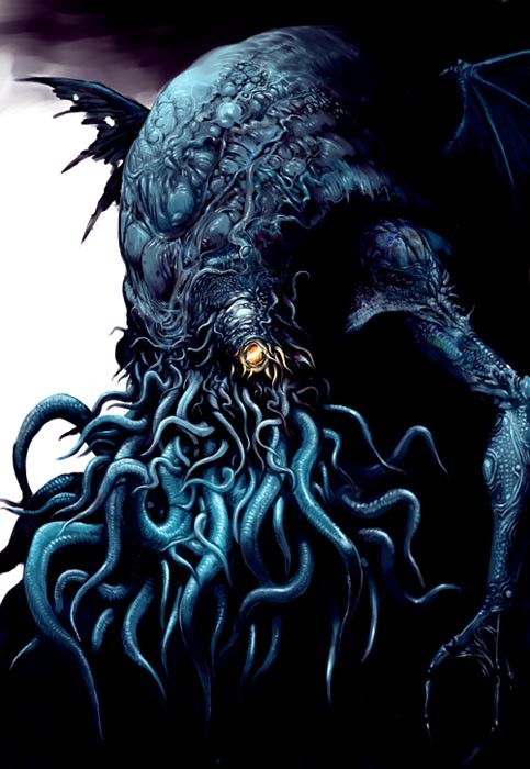 Cthulhu by Ta Nemo : r/ImaginaryNecronomicon