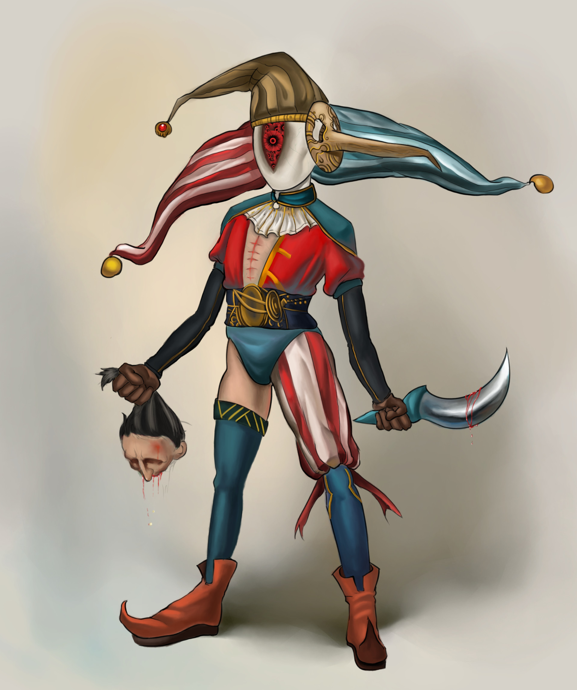 ArtStation - The clown