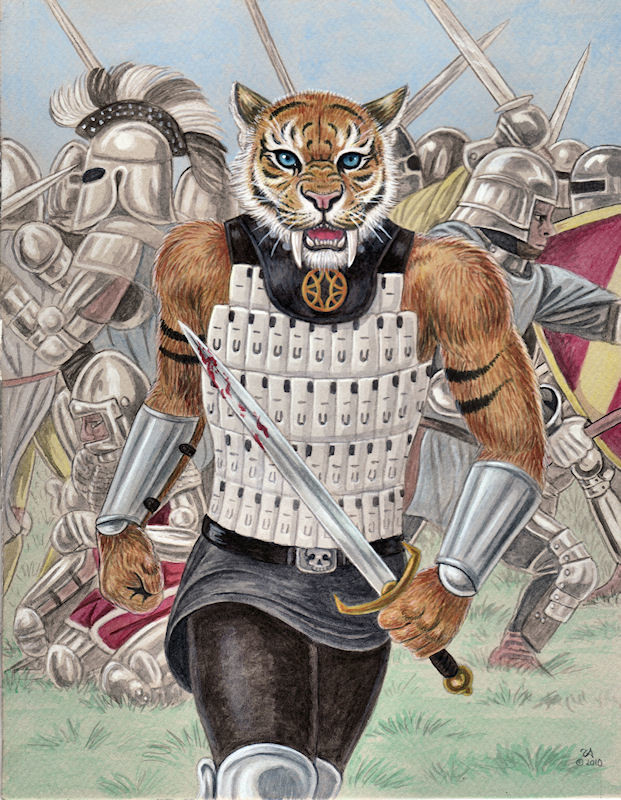 Weretiger Warrior