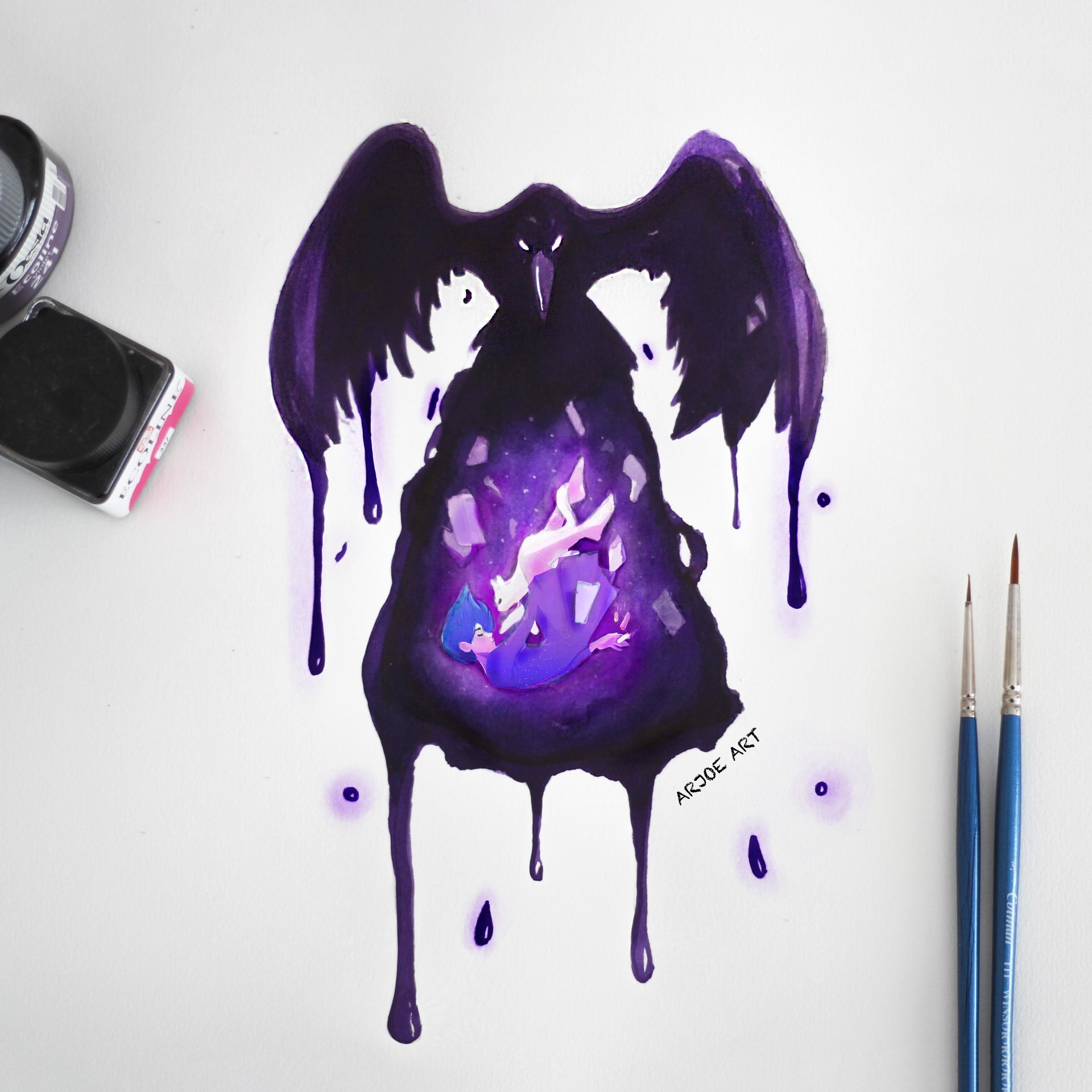 ArtStation - Lona game fan art