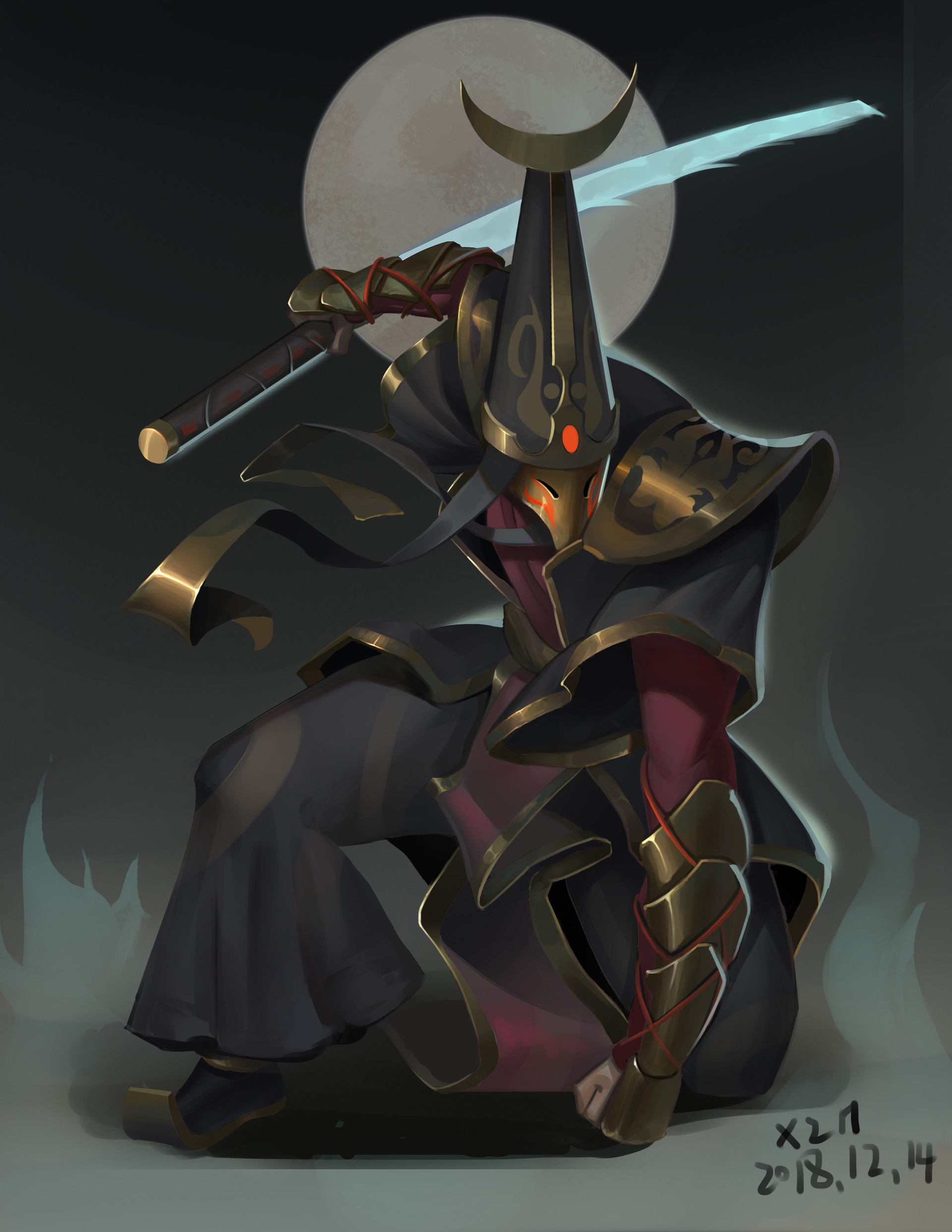 Hunter Choir - 红鬼武士