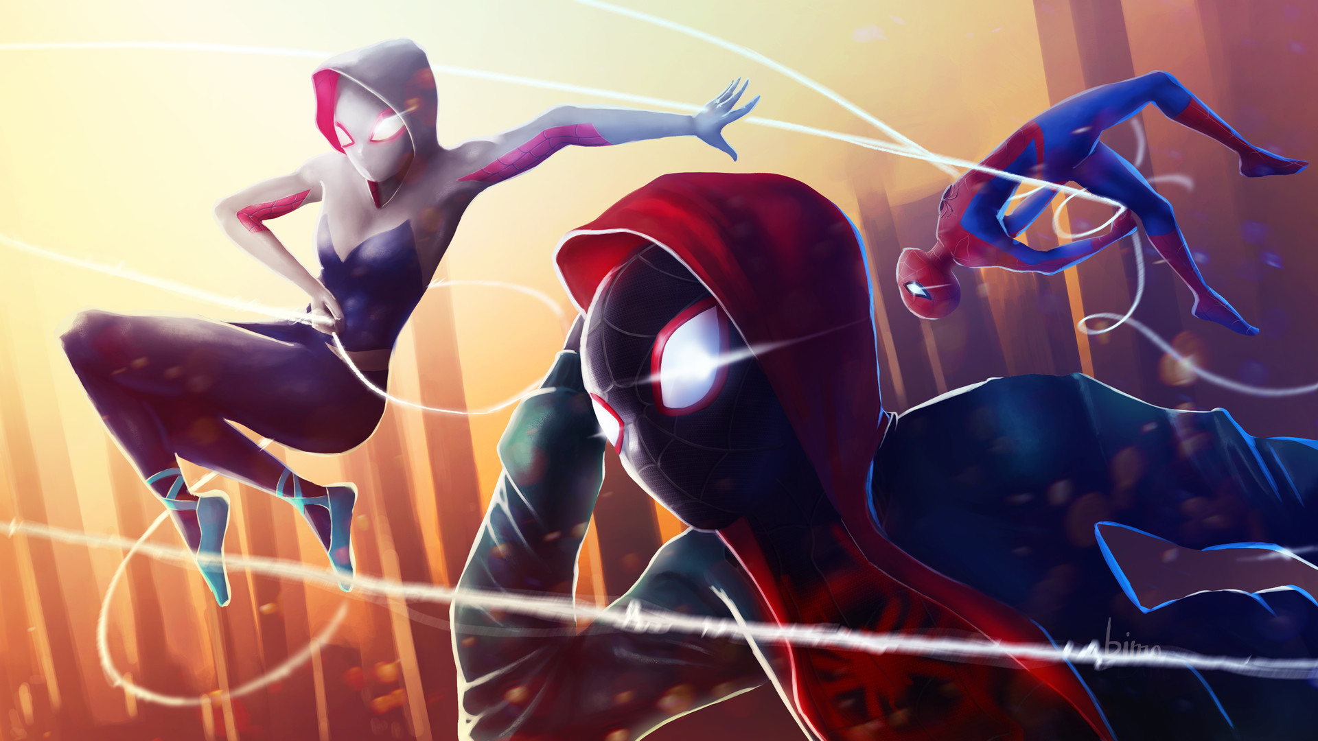 Bimo Maliki - Into the Spiderverse