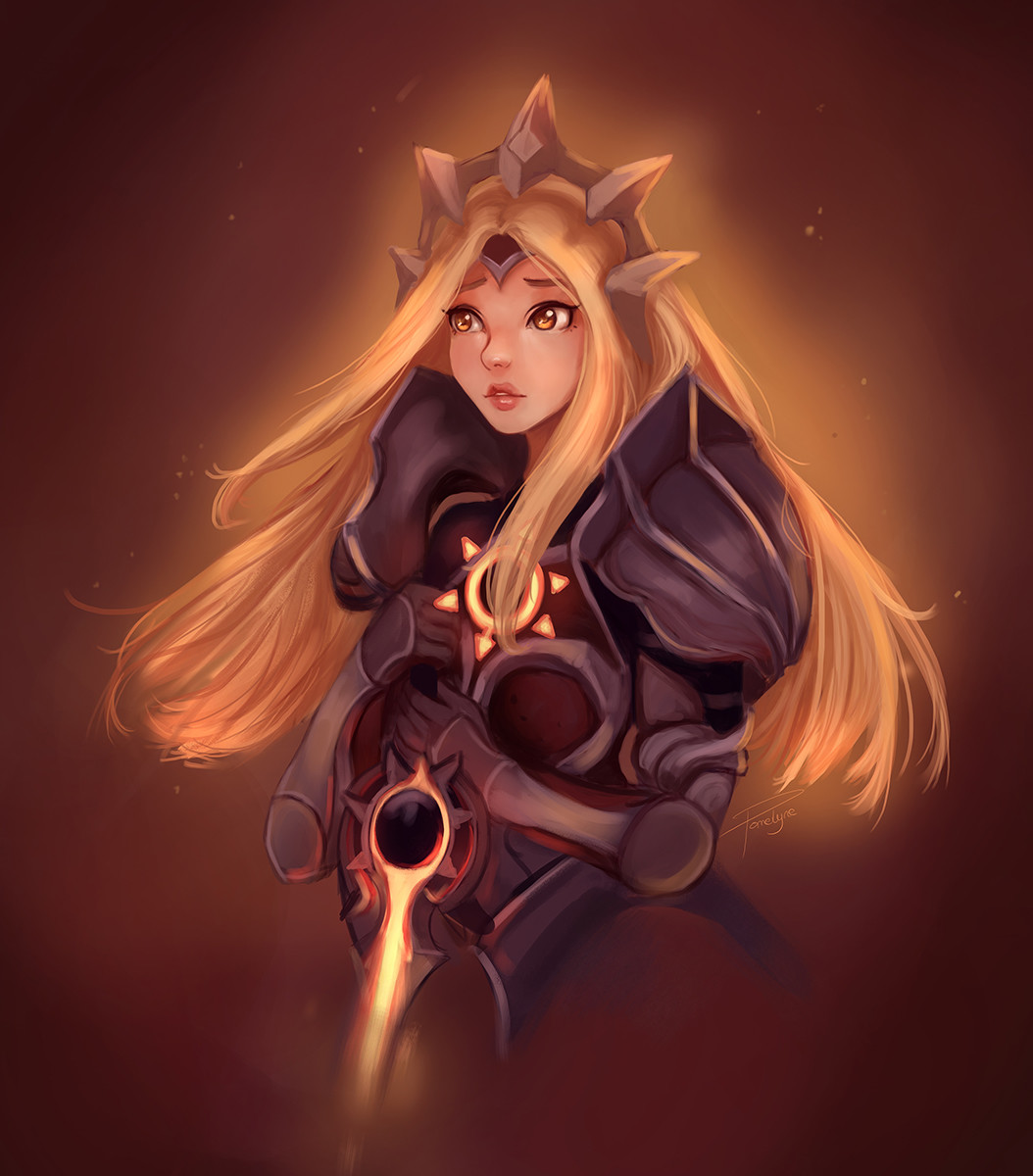 ArtStation - Solar Eclipse Leona