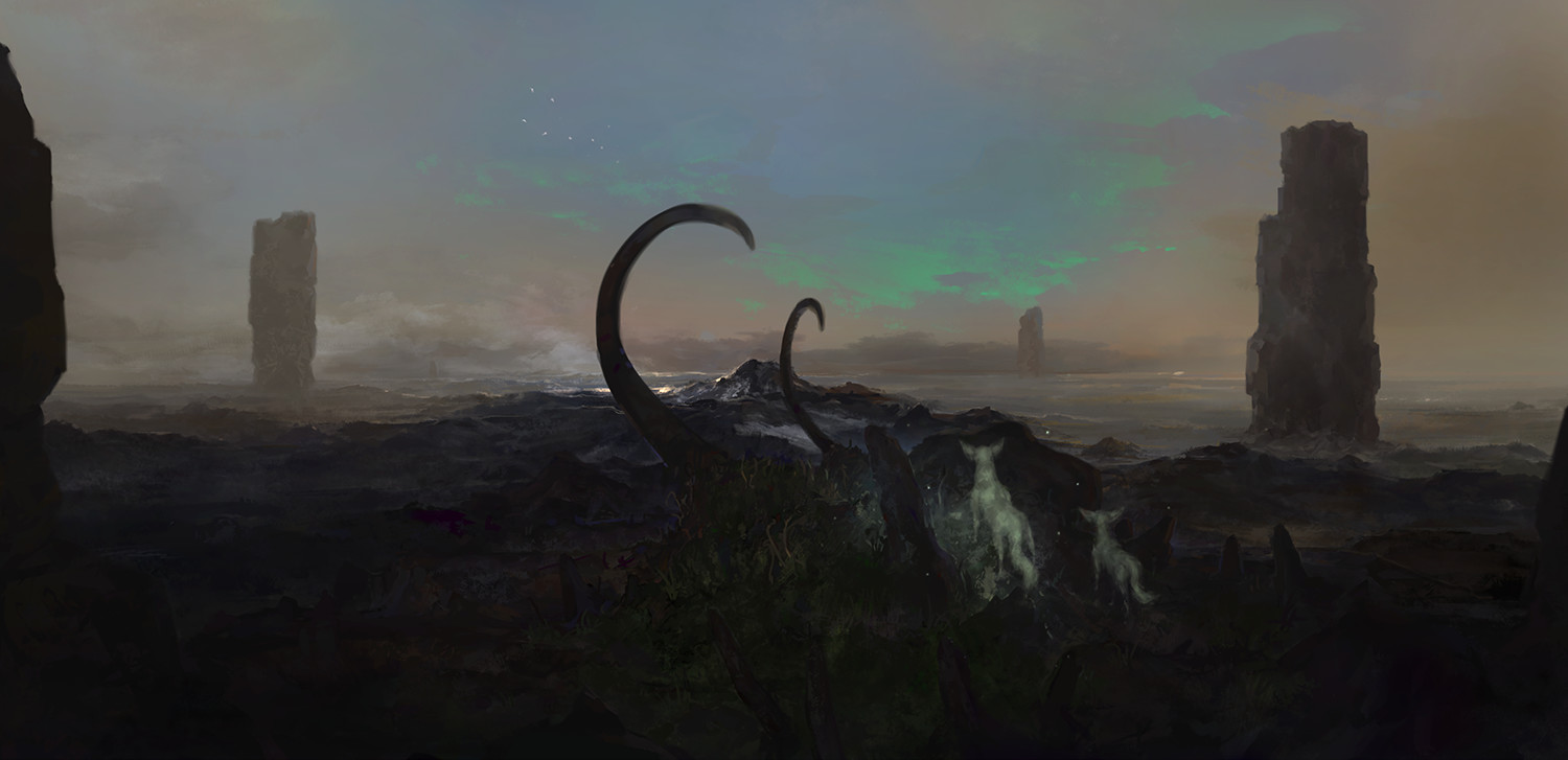 ArtStation - Tundra spirits