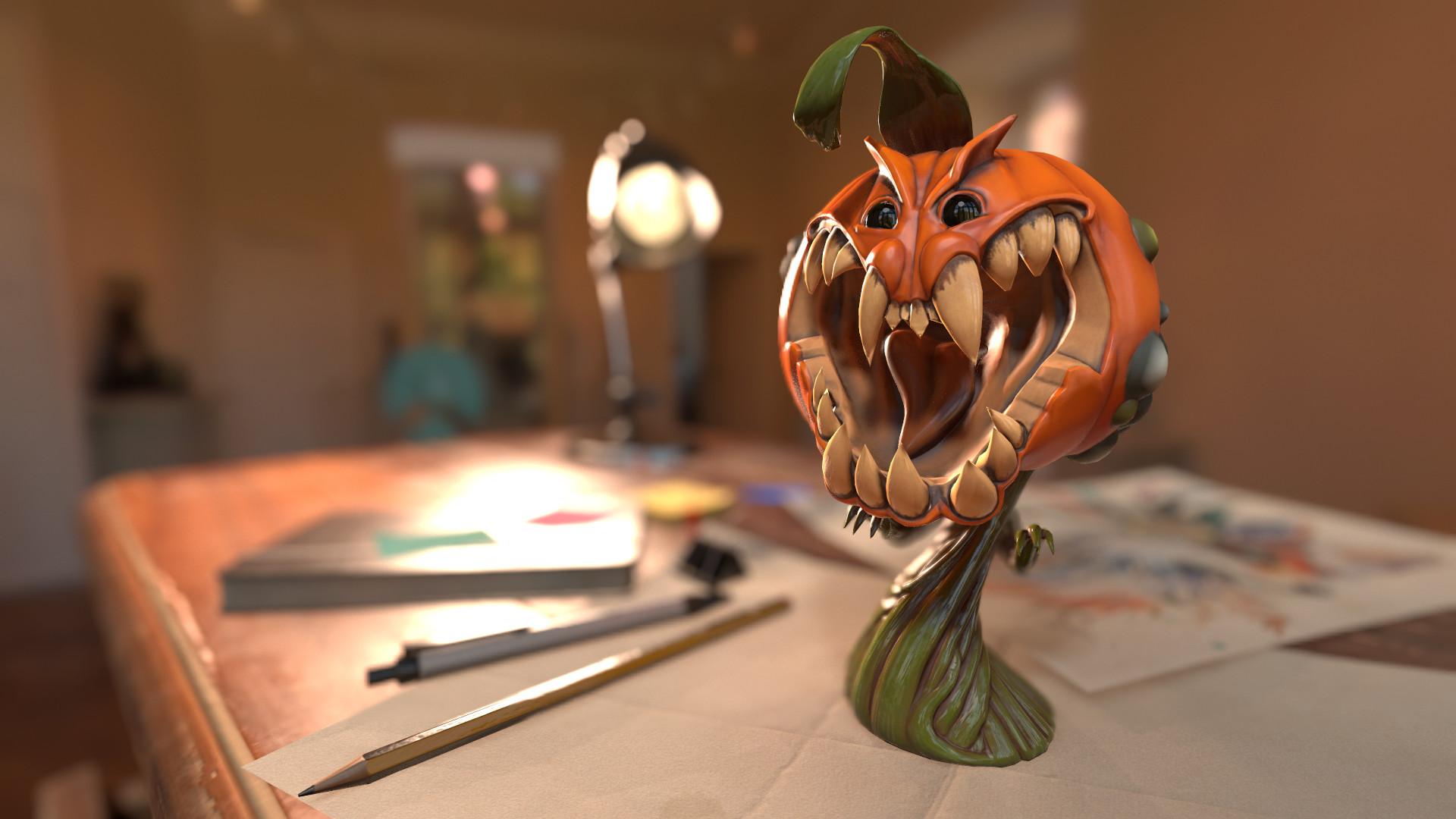 Daniel Fern - Pumkin King