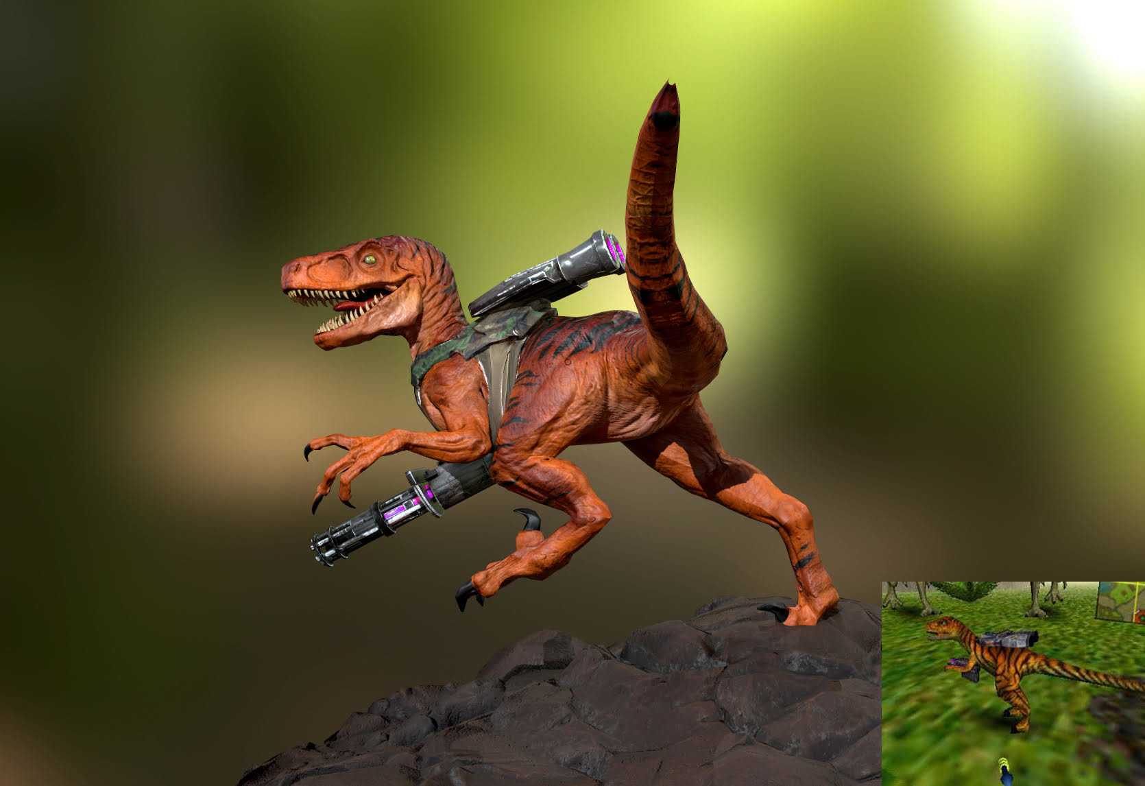 Alice Nasica - Nanosaur