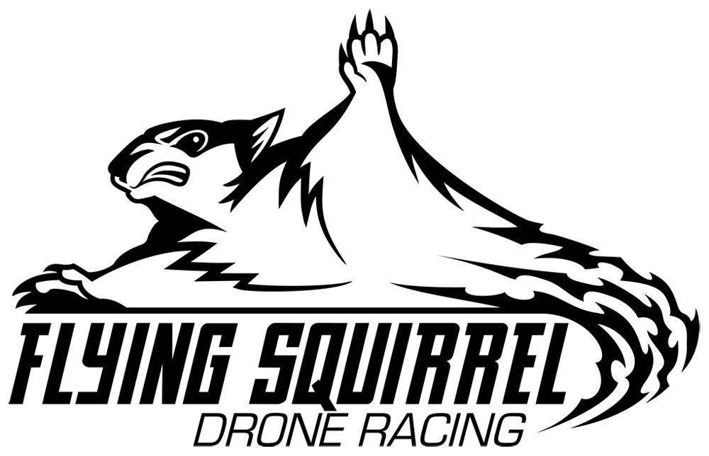 flying squirrel team logo